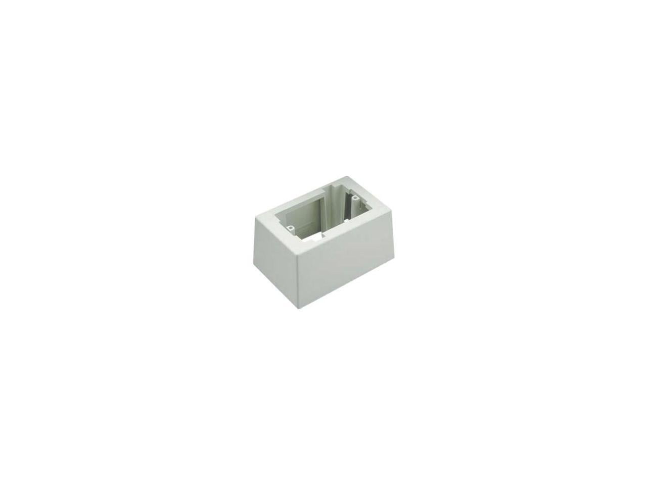 PANDUIT Pan-Way Low Voltage Surface Mount Box JB1DIWA - Walmart.com