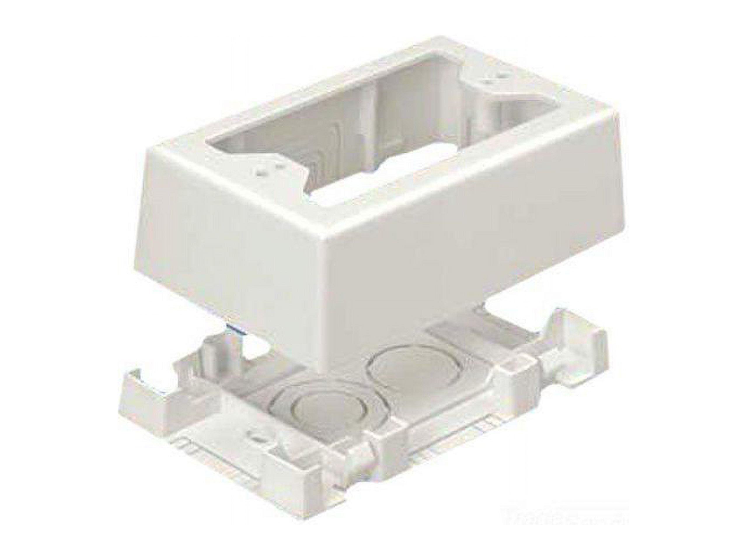 PANDUIT Pan-Way Low Voltage Surface Mount Outlet Box - Walmart.com