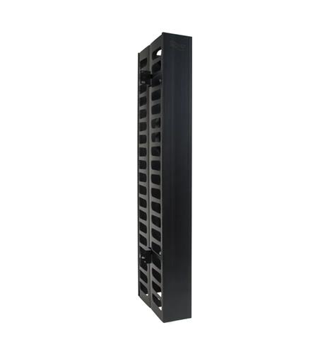 PANEL VERT FGR DUCT- DBL SIDE MT 4X5X35 Cable Management and Rack ...