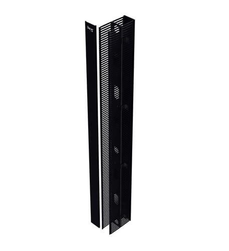 PANEL VERT FGR DUCT- FRONT/BACK ALC Cable Management and Rack Systems ...