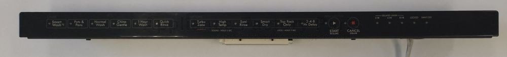 CROWN ASM-KEN SS3.5,BLK PANELCNTL WPW10481070 Factory Remanufactured ...