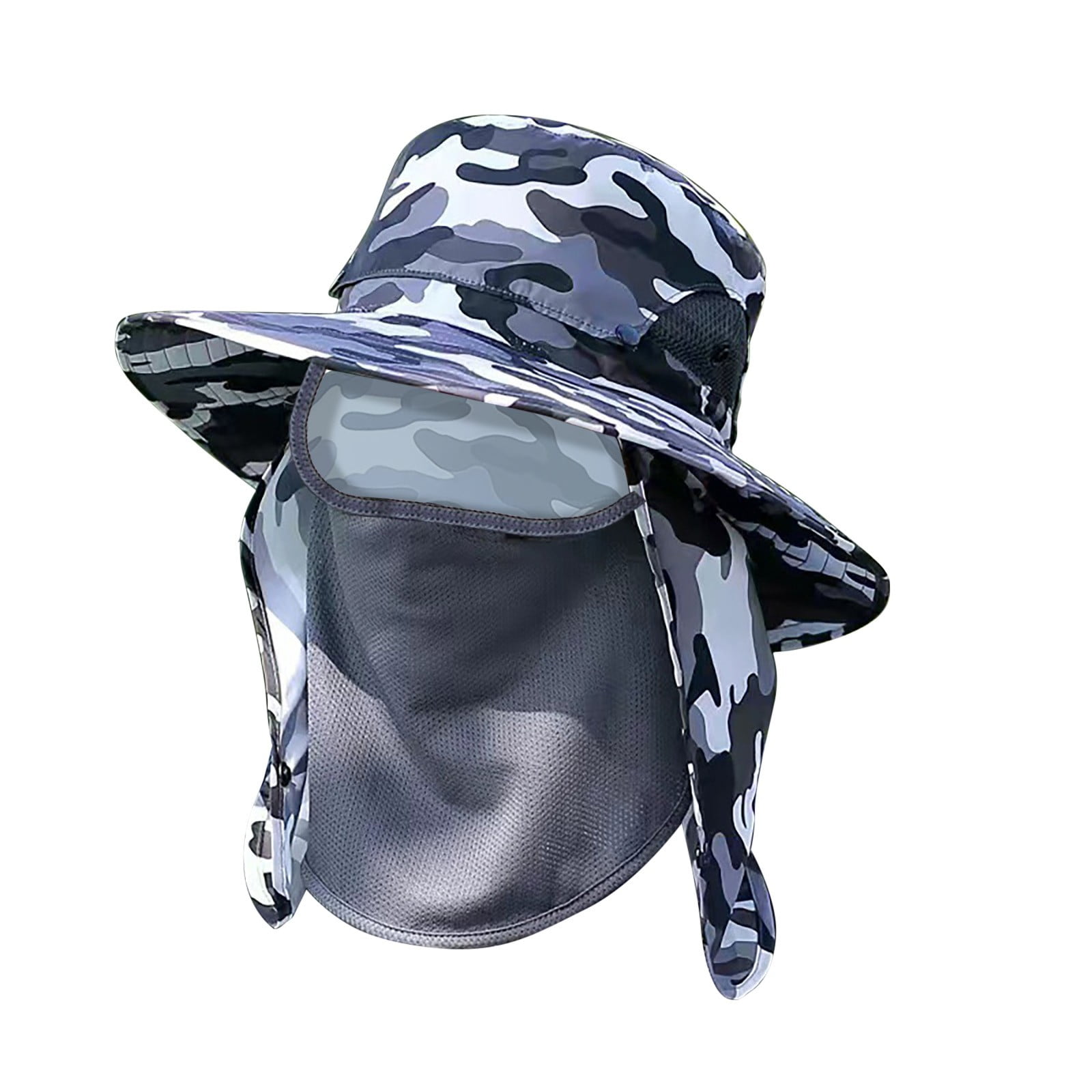 PANGF Lightweight & Quick Drying Mesh Sports Hat Removable Sun Hat ...