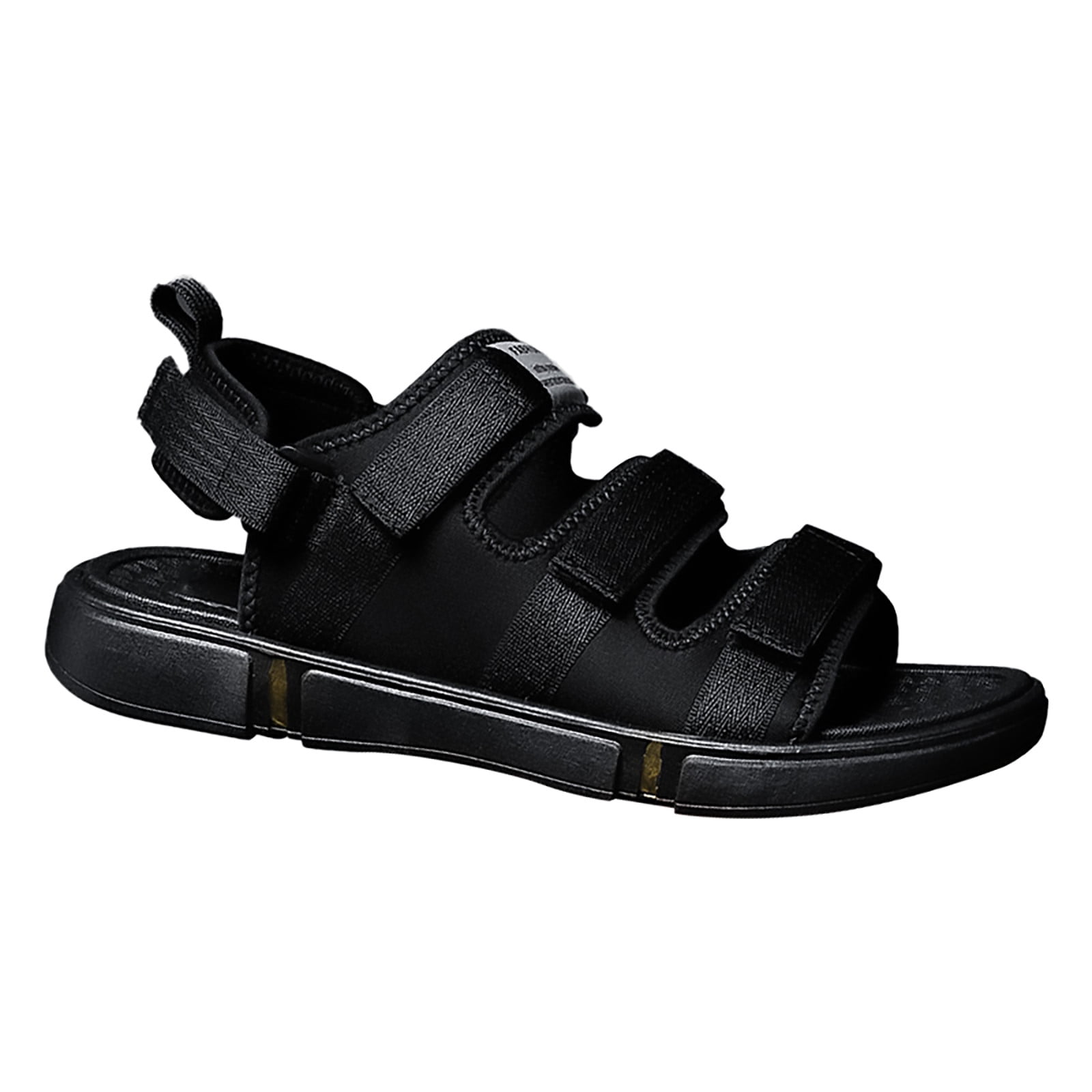 PANGF Men's Lightweight Sandals Sports Summer Beach Slippers Sliding ...