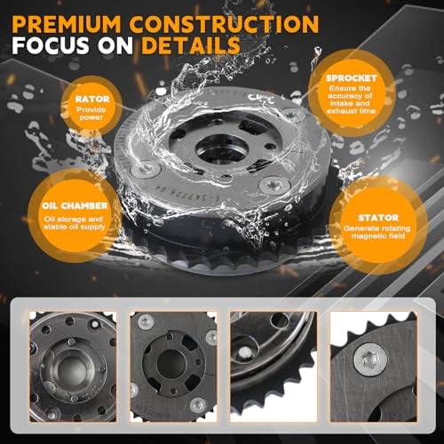 PANGOLIN 11367583818 Intake VVT Timing Camshaft Gear Sprocket for N20 ...