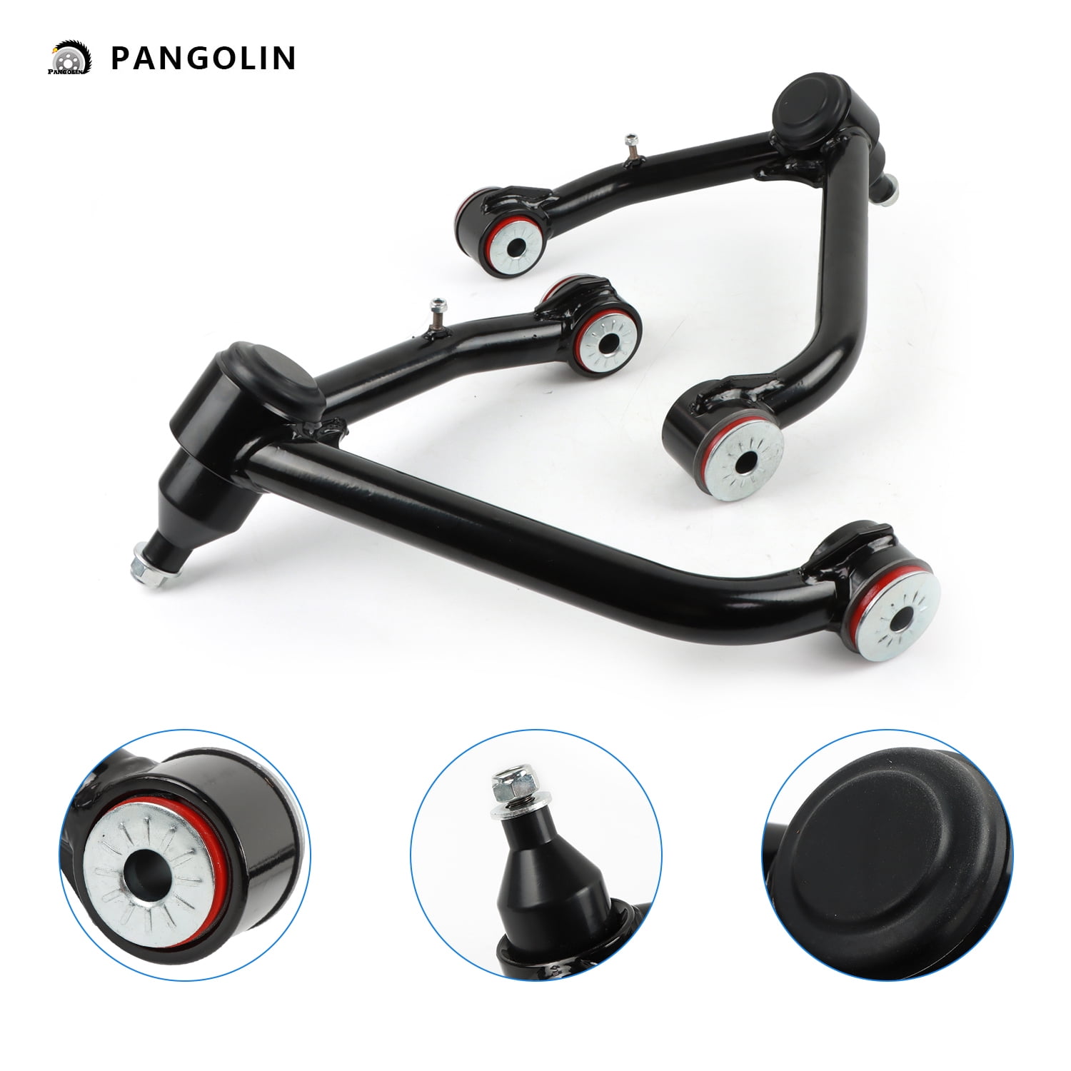 PANGOLIN 2Pcs 2-4" Lift Front Upper Control Arms Fits for 2007-2014 GMC ...