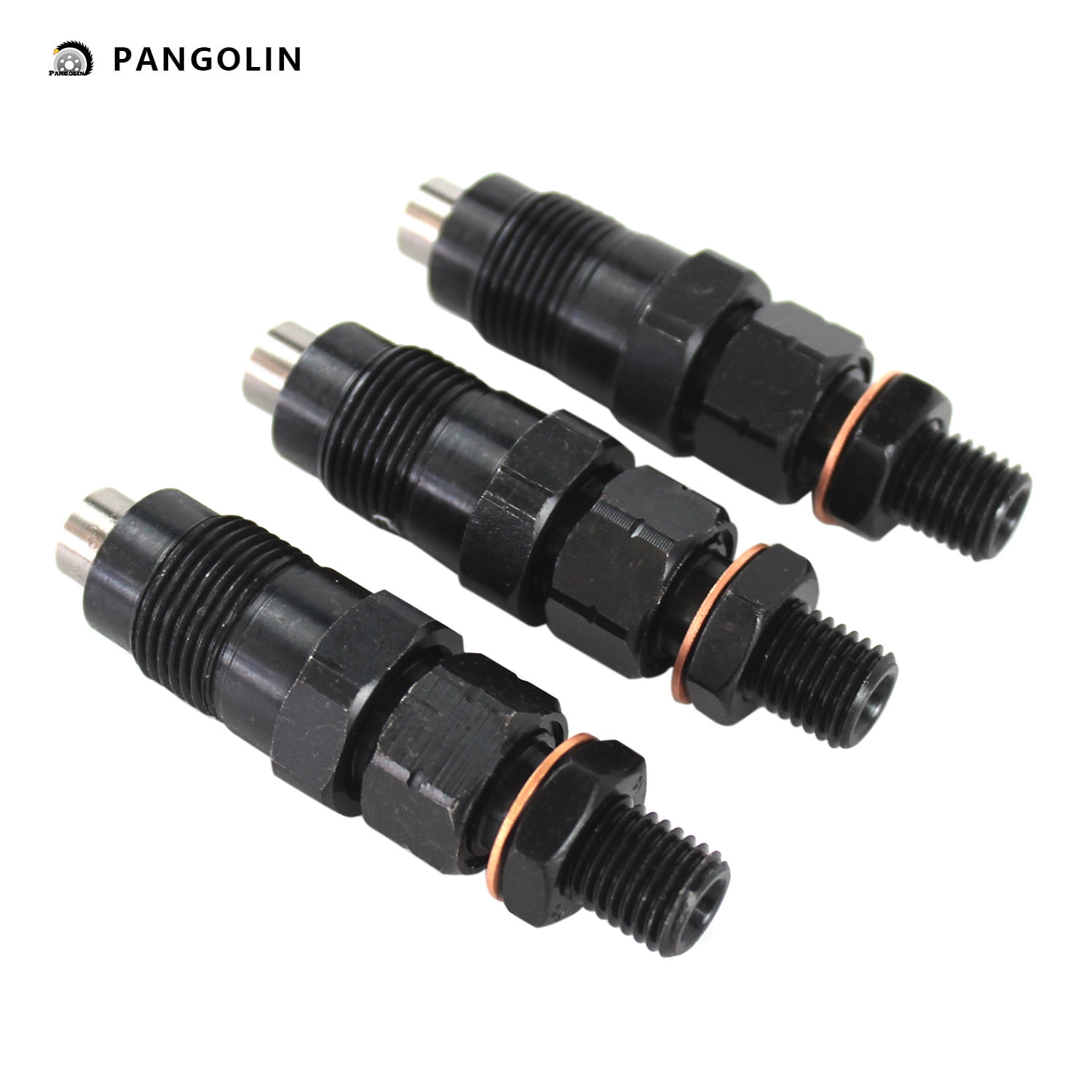 PANGOLIN 3Pcs Fuel Injector 131406360 Fits for New Holland Tractors ...