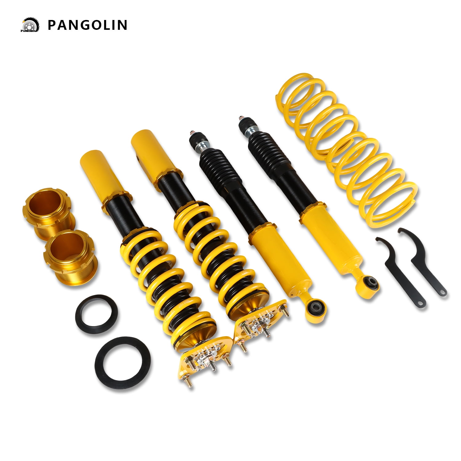 PANGOLIN 4Pcs Front Rear Full Auto Coilovers Struts Kit Fit for 1994 ...