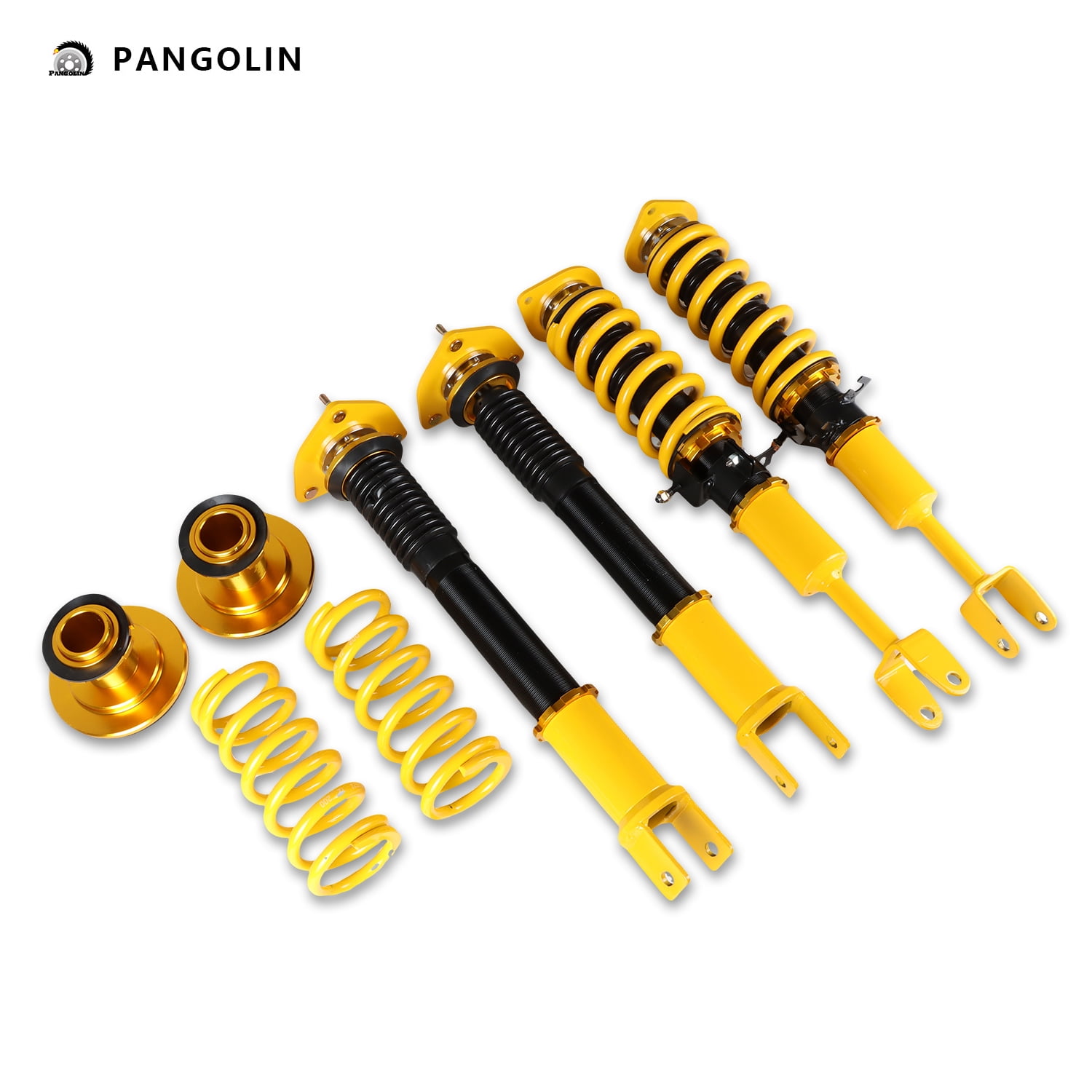 PANGOLIN 4Pcs Front Rear Full Auto Coilovers Struts Kit Fit for 2003 ...