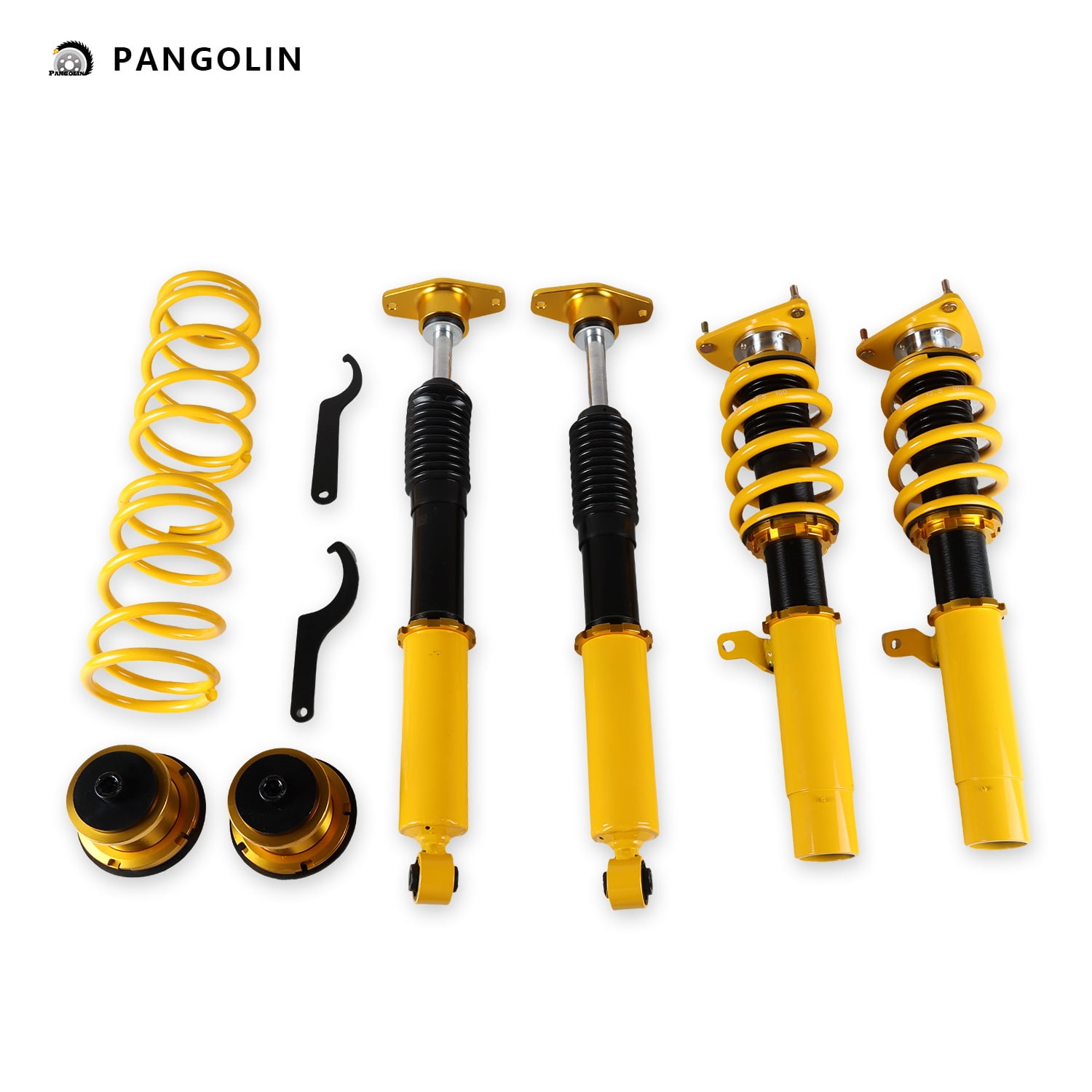 PANGOLIN 4Pcs Front Rear Full Auto Coilovers Struts Kit Fit for 2004 ...