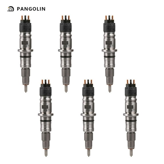 PANGOLIN 6Pcs Fuel Injector 4940095 Fits for 2007-2012 Dodge Ram 2500 ...