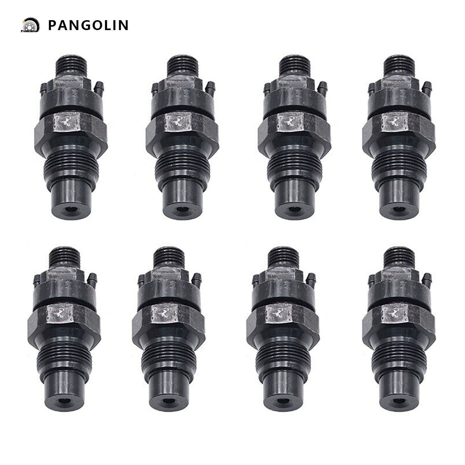 PANGOLIN 8Pcs Fuel Injector 0432217275 Fits for 1989-2001 GM Chevy 6.2L ...