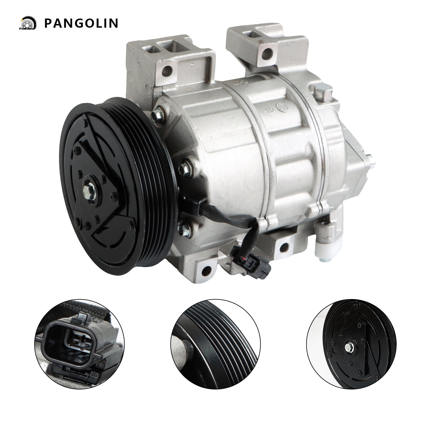 PANGOLIN A/C Compressor CO 10886C Fit for 2007-2012 Nissan Altima 2.5L ...