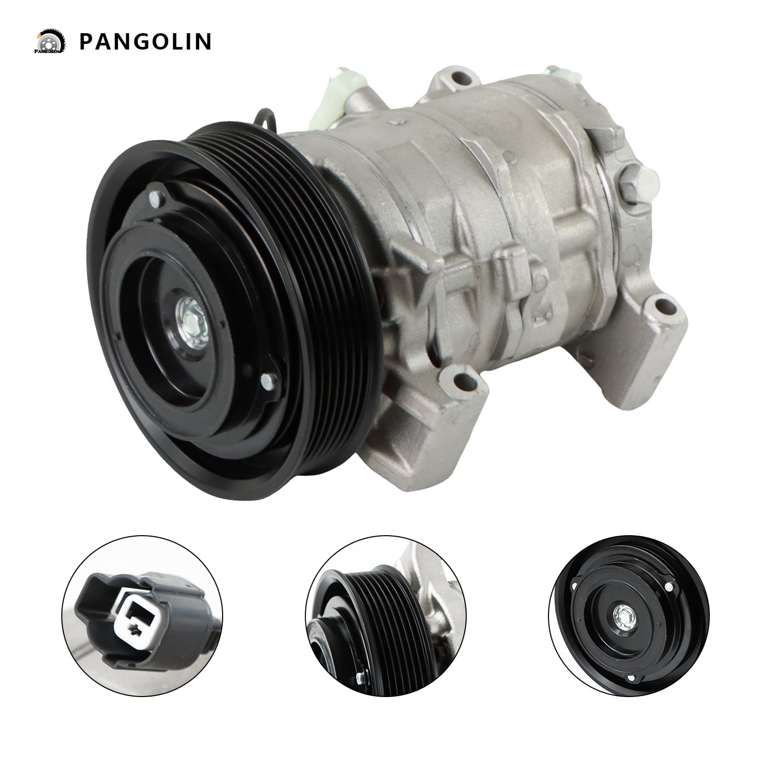 PANGOLIN A/C Compressor CO 11224C Fit for 2008-2012 Honda Accord 2.4L ...