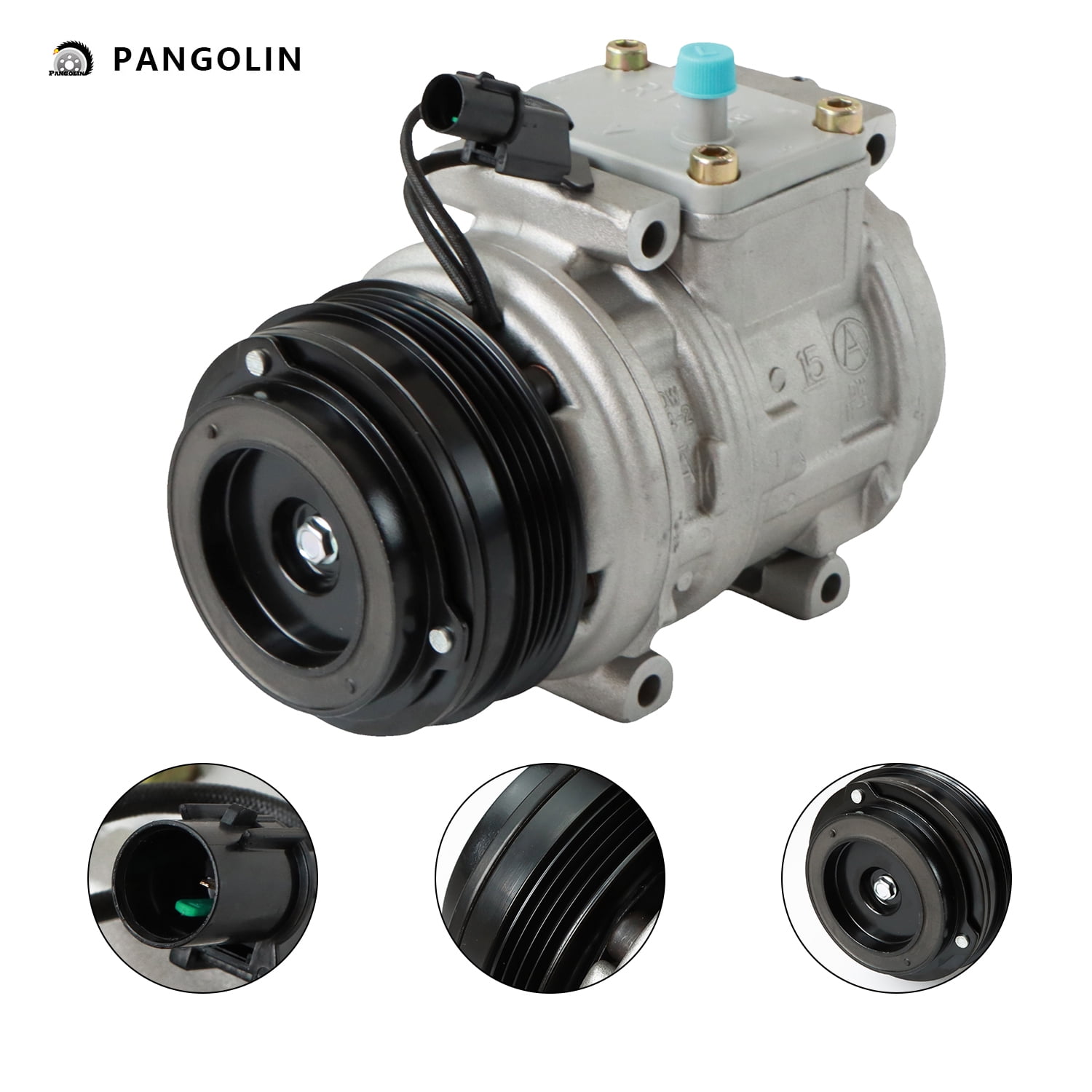 PANGOLIN A/C Compressor CO 21009C Fit for 1994-1996 Toyota T100 2.7L ...