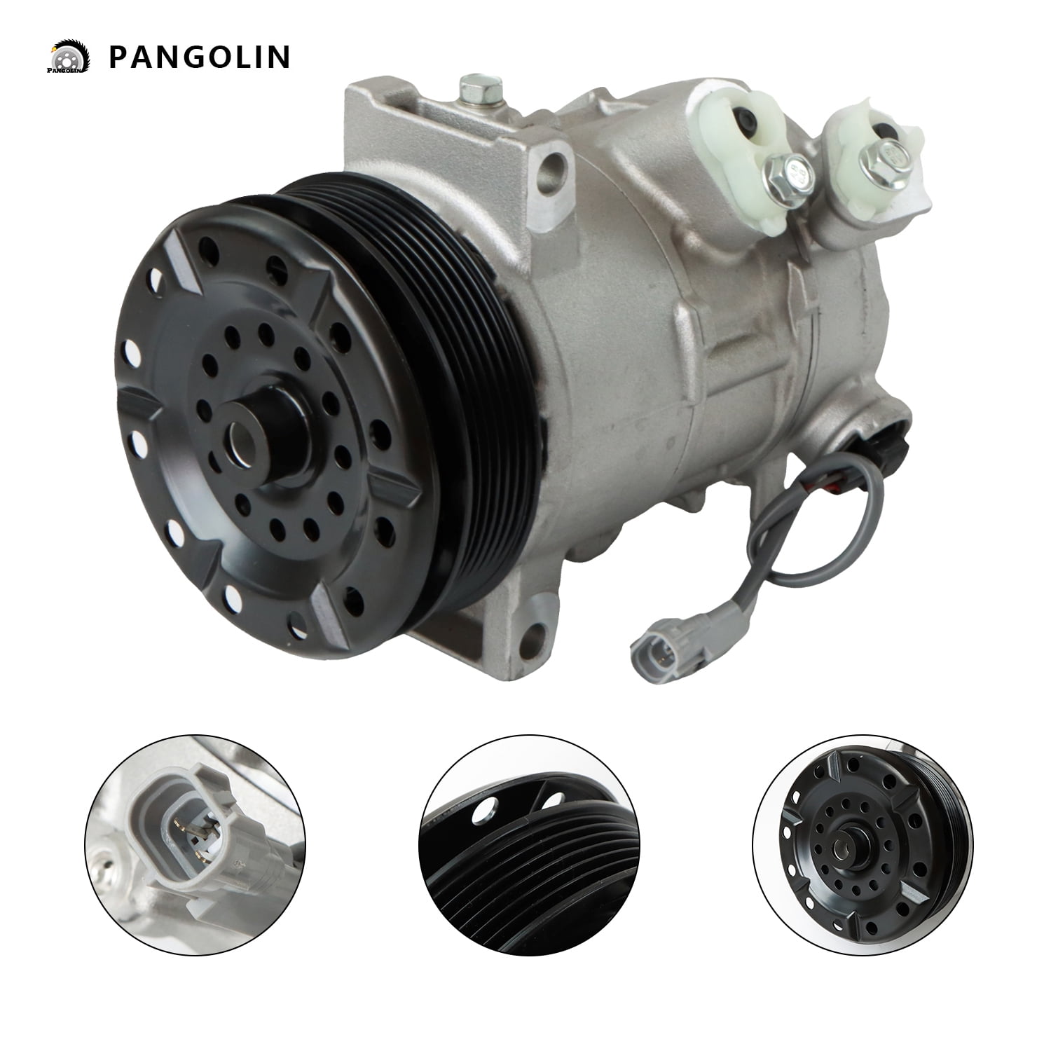 PANGOLIN A/C Compressor for 2009-2016 Jeep Compass, Dodge Caliber, Part ...