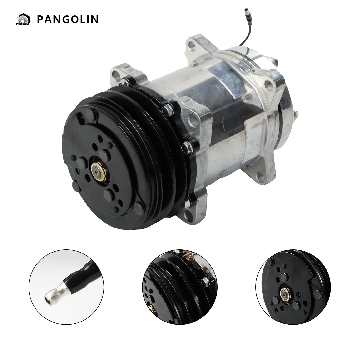 PANGOLIN A/C Compressor CO 4647C Fit for 2011-2014 MCL, 1996-1998 Volvo ...