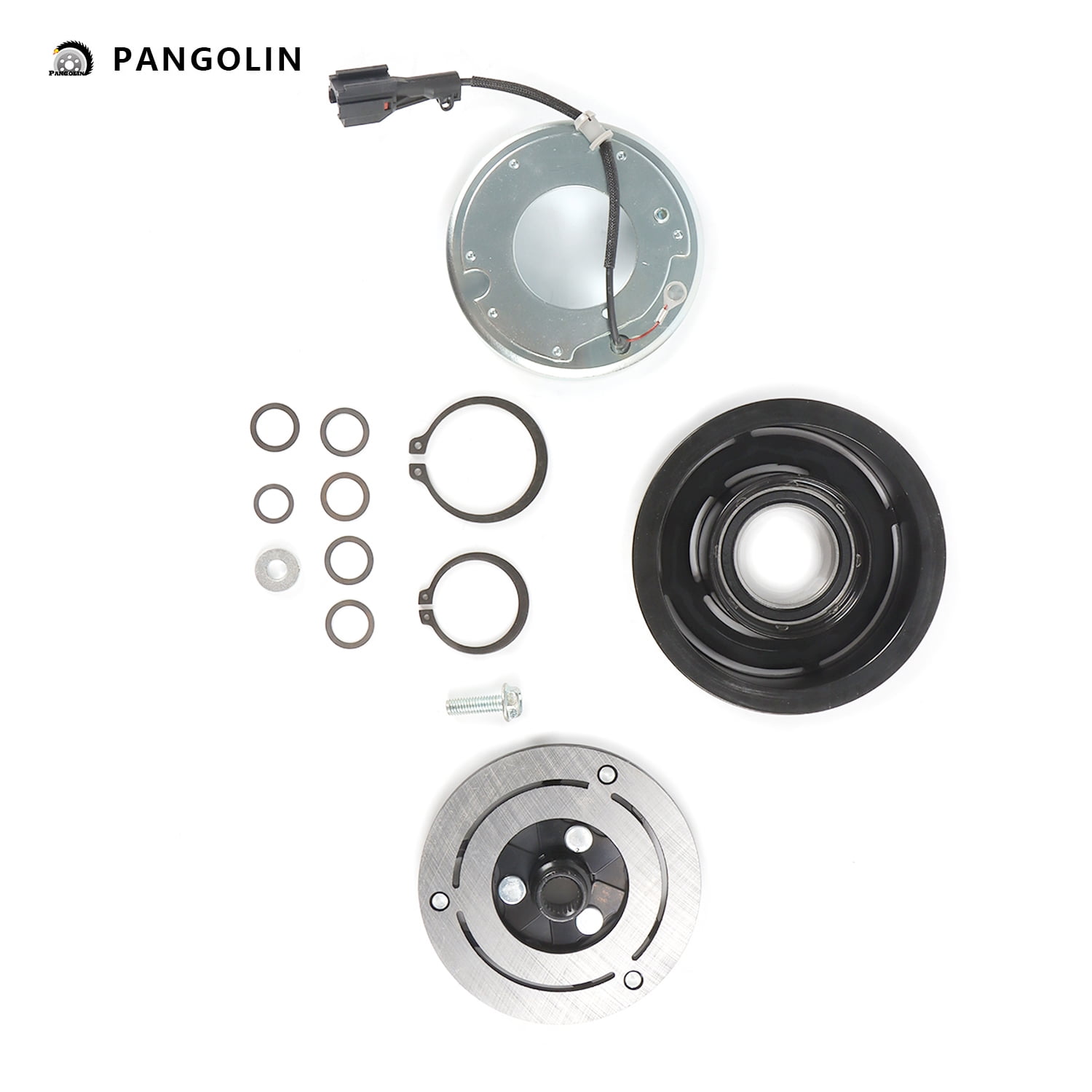 PANGOLIN A/C Compressor Clutch Kit 73111-SA010 Fit for 2010-2014 Subaru ...