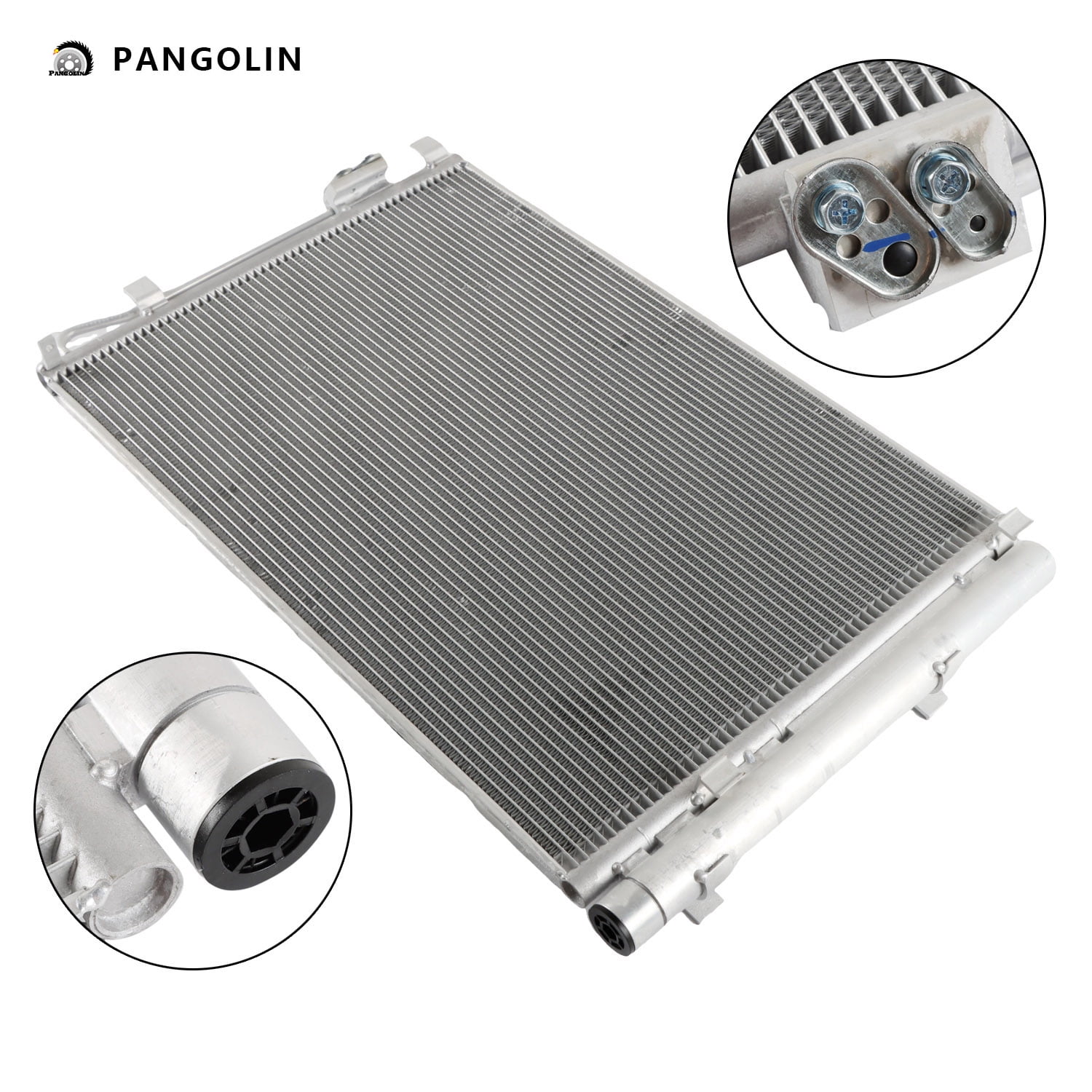 PANGOLIN A/C Condenser 4438 Fit for 2012-2017 Hyundai Accent, 2012-2017 ...