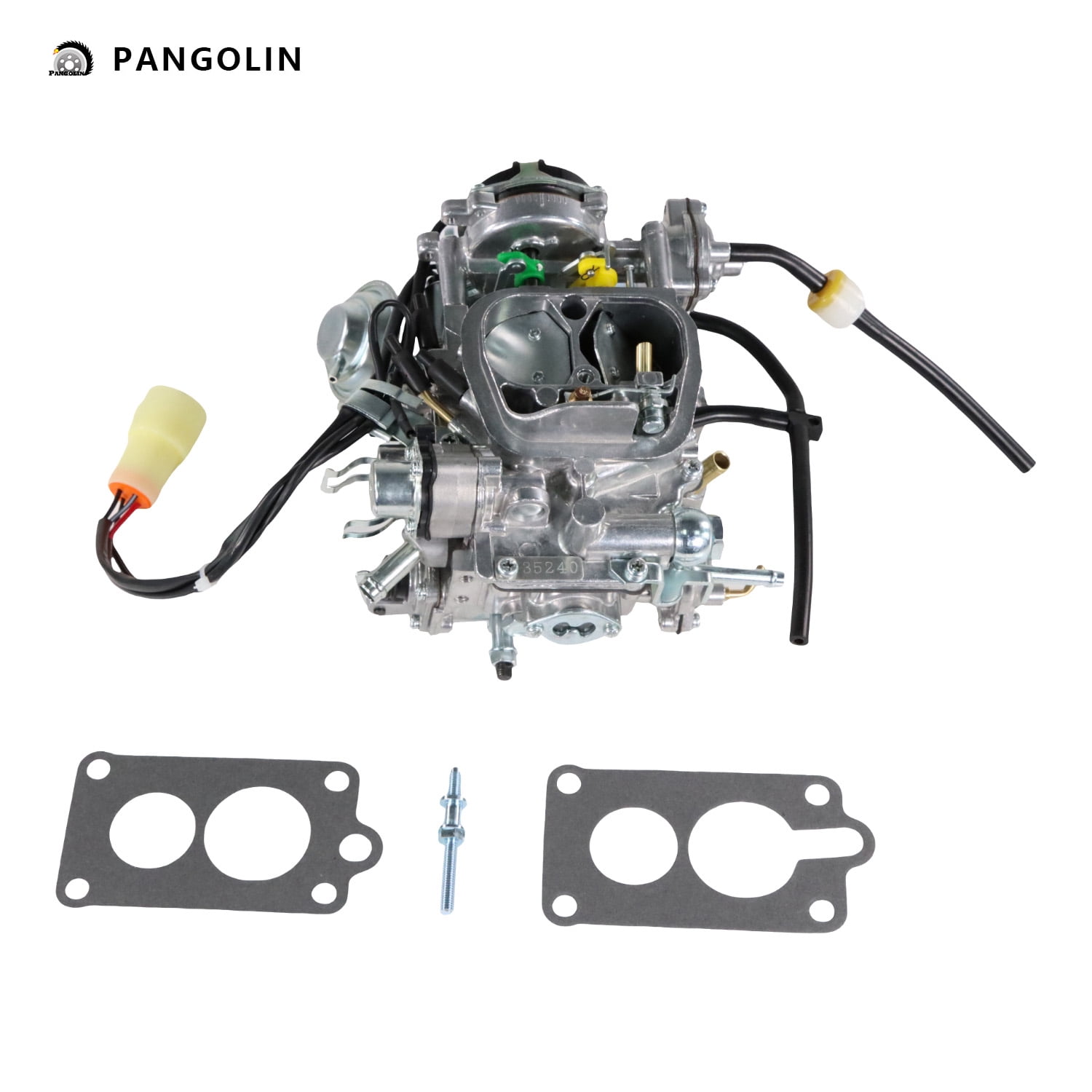 PANGOLIN Carburetors Kit 21100-35520 Fit for 1983-1987 Toyota Pick up, 1983-1987 Toyota SR5 2.4L ...