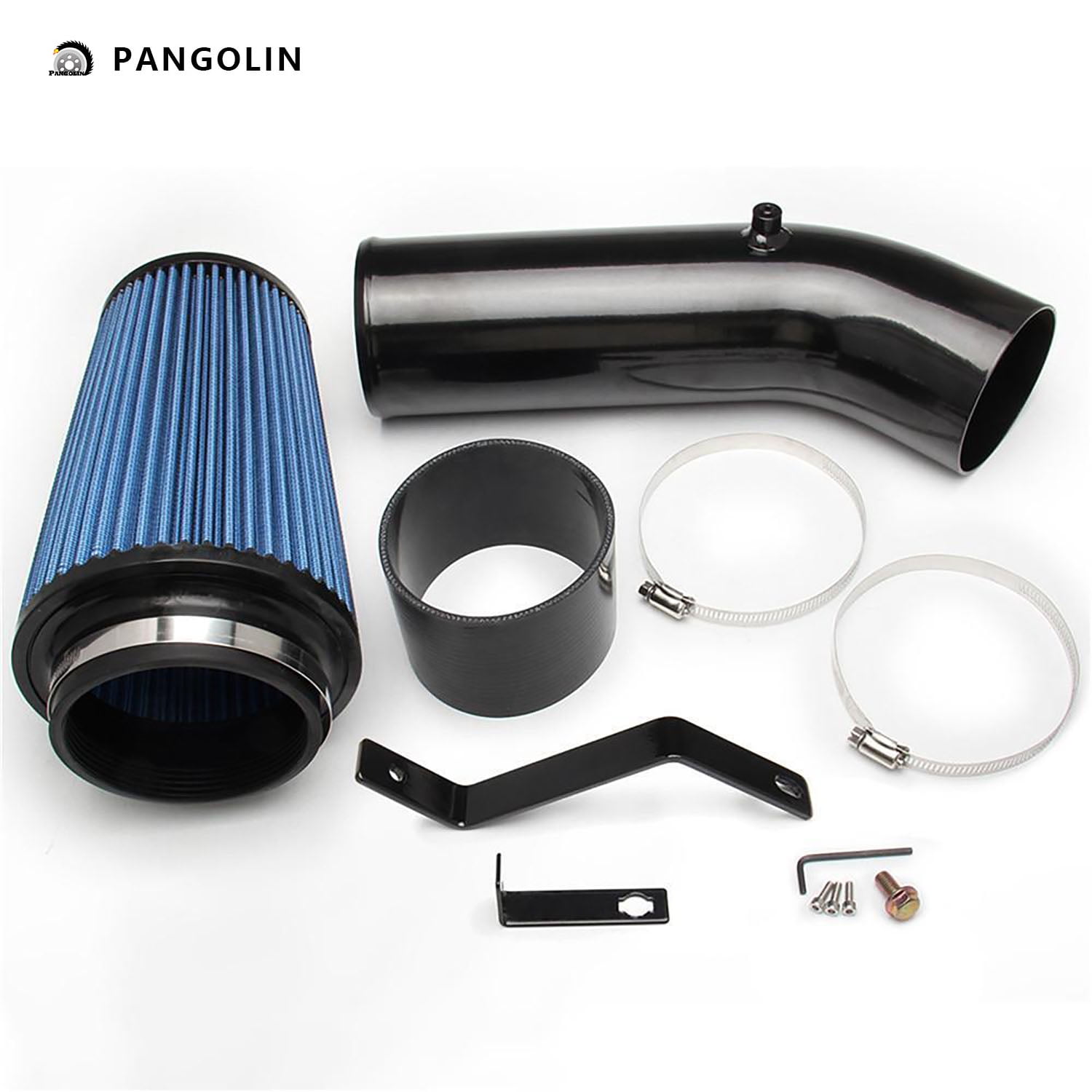 PANGOLIN Cold Air Intake Pipe Kit with Filter Fits for 1999-2003 F250 ...