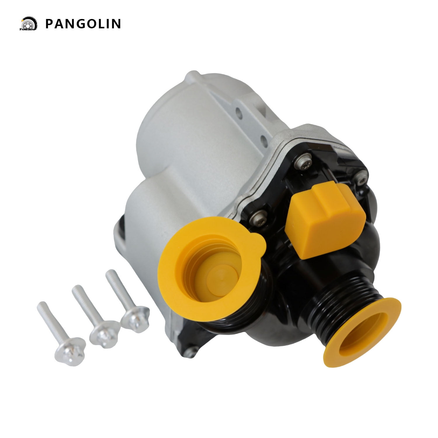 PANGOLIN Electric Water Pump with 3 Bolts Kit 11517586928 Compatible ...