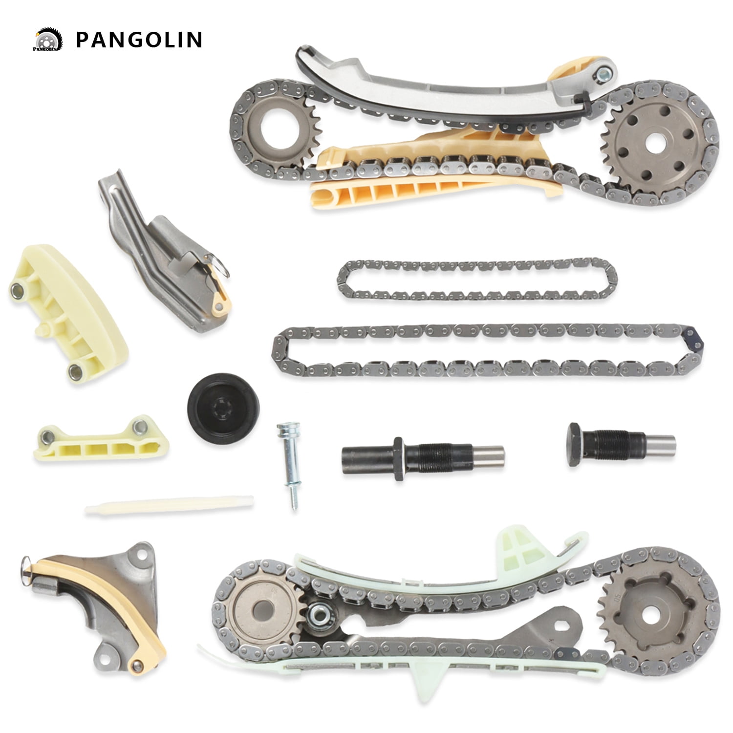 PANGOLIN Engine Timing Chain Kit Fit for 1997-2010 Explorer Mustang ...