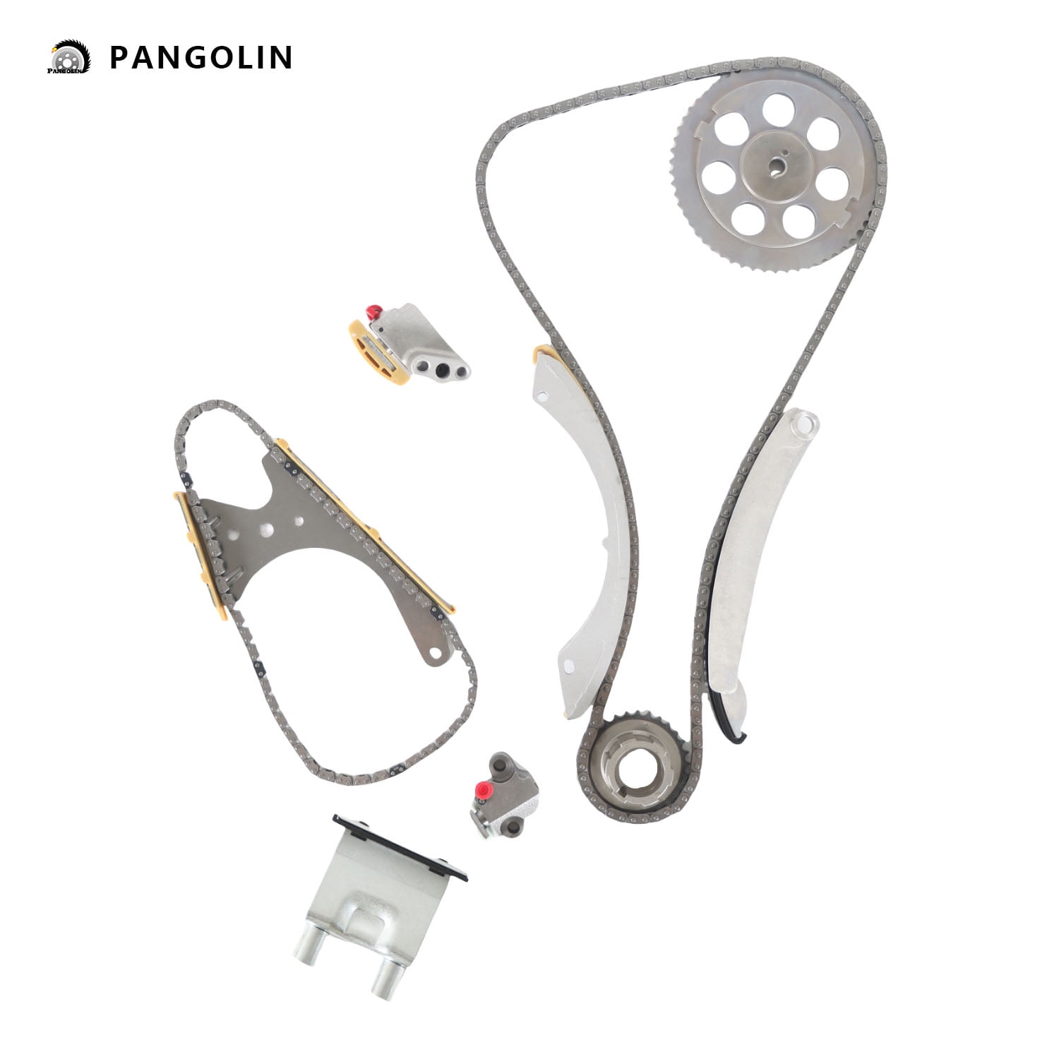 PANGOLIN Engine Timing Chain Kit Fit for 2002-2007 GMC Envoy Canyon ...