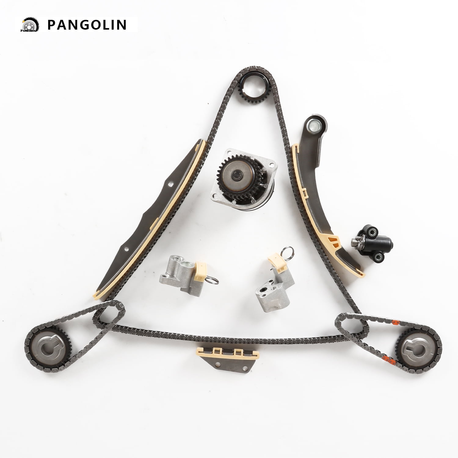 PANGOLIN Engine Timing Chain Kit Fit for 2005-2013 Nissan Frontier ...