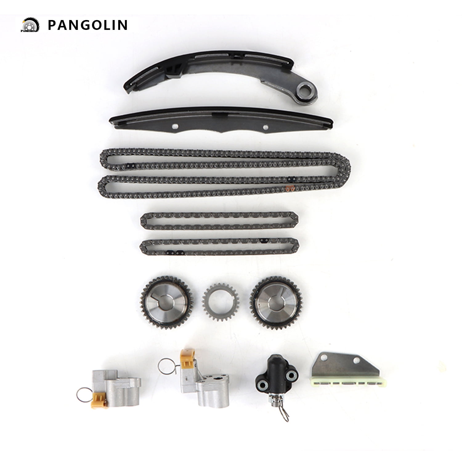 PANGOLIN Engine Timing Chain Kit Fit for 2005-2015 Nissan Xterra ...