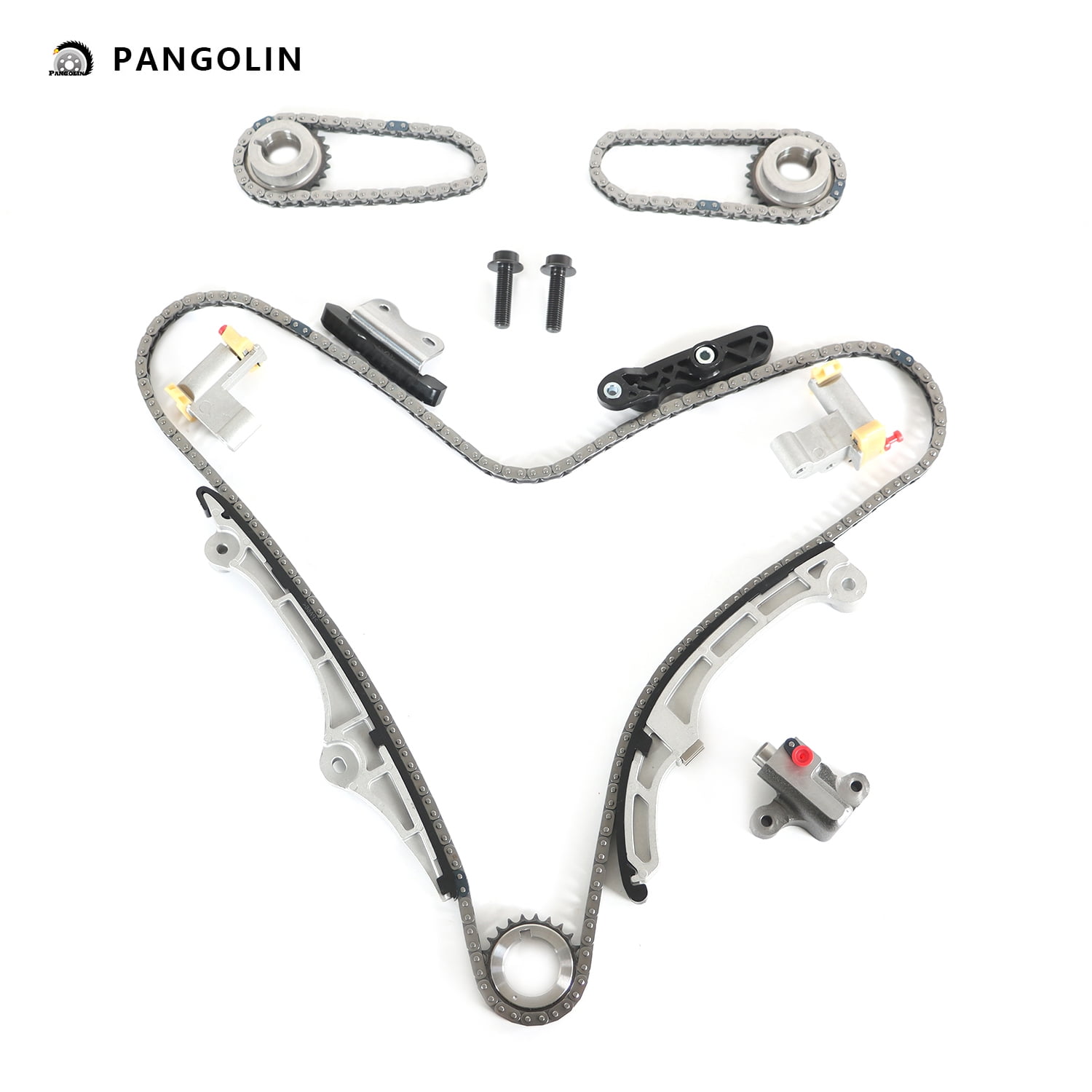 PANGOLIN Engine Timing Chain Kit Fit for 2007-2009 Lincoln MKX MKZ ...