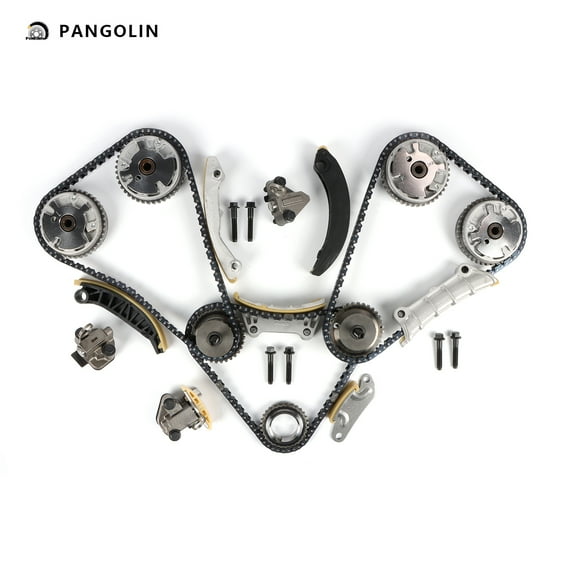 PANGOLIN Engine Timing Chain Kit Fit for 2007-2016 Buick Enclave ...