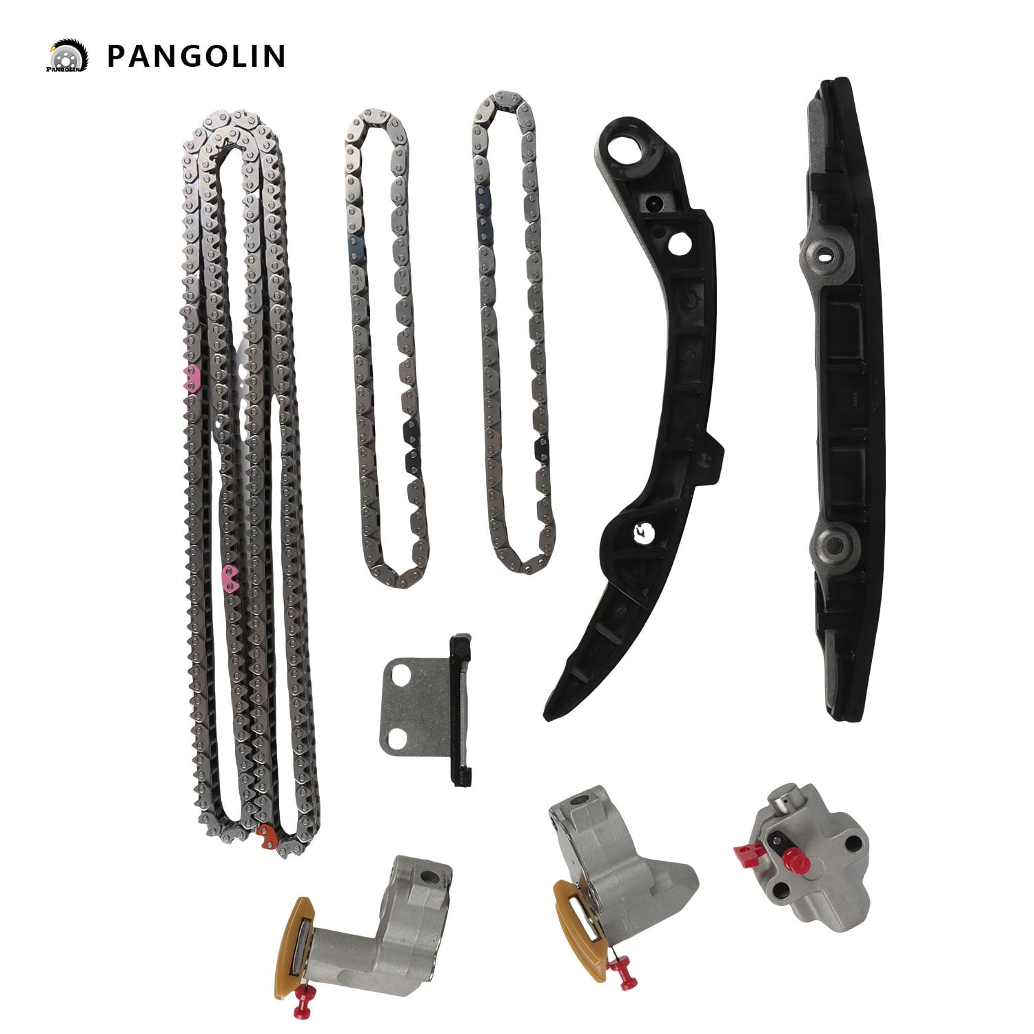 PANGOLIN Engine Timing Chain Kit Fit for 2008-2014 Nissan Skyline 370Z ...