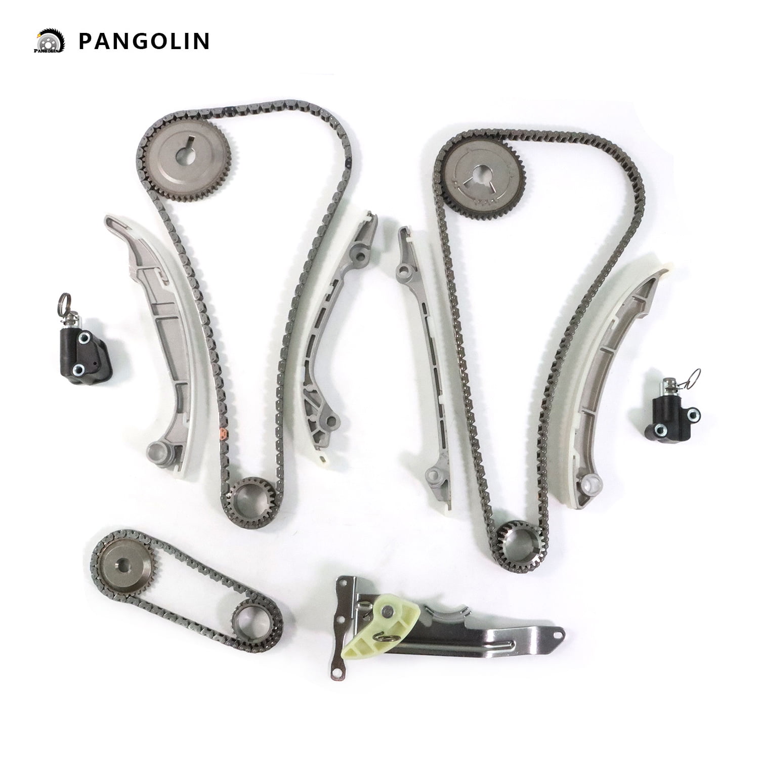 PANGOLIN Engine Timing Chain Kit with Oil Pump Fit for 2009-2019 ...