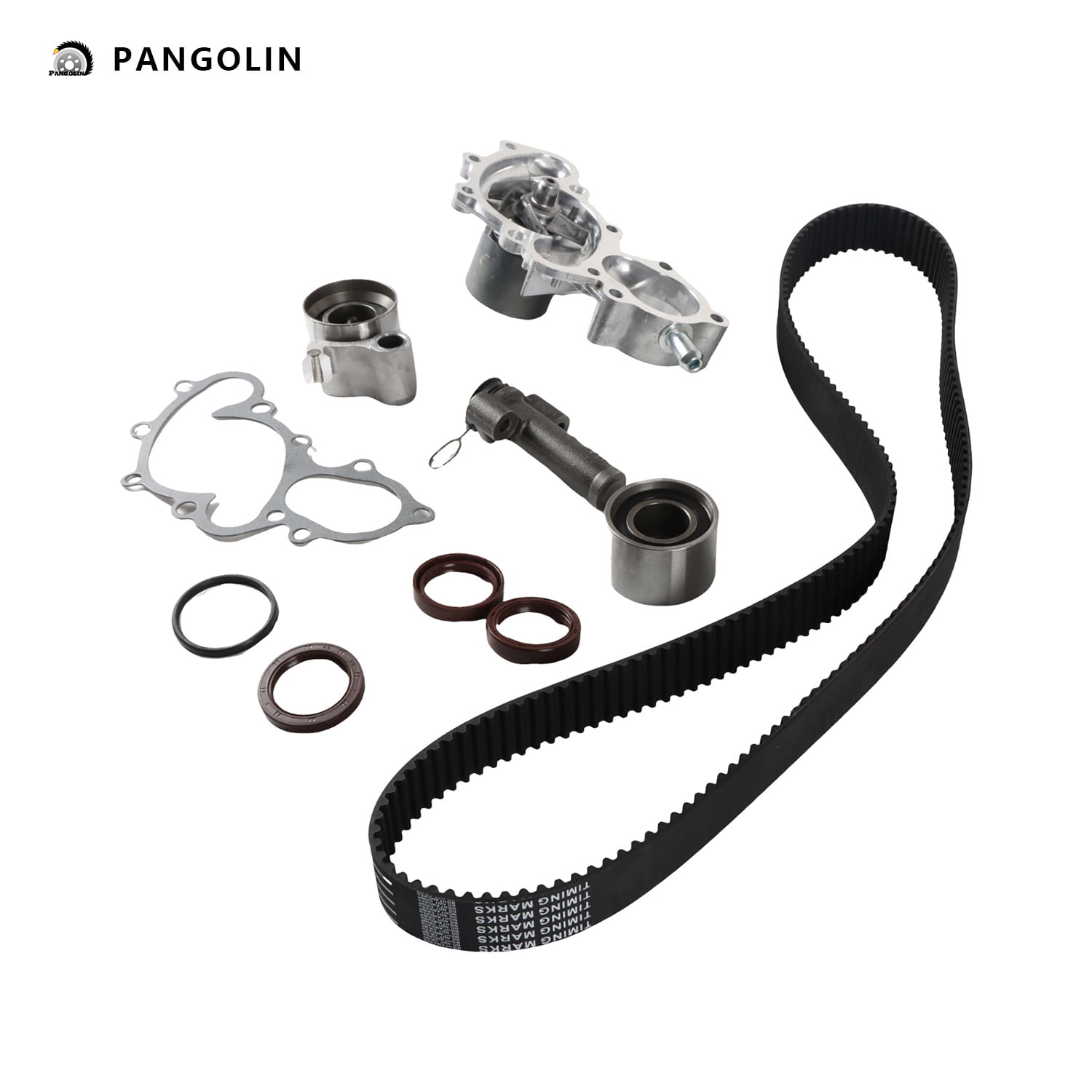 PANGOLIN Engine Timing Chain Kit with Water Pump Fit for 1995-2004 ...