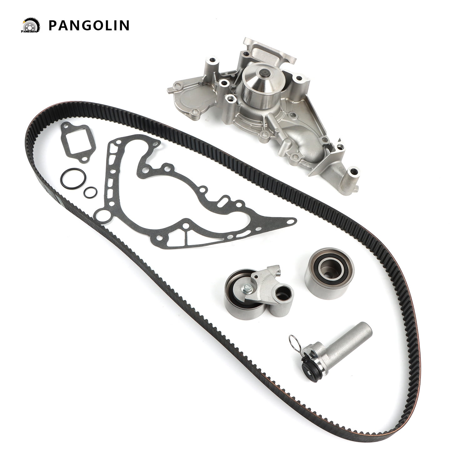 PANGOLIN Engine Timing Chain Kit with Water Pump Fit for 1998-2007 ...