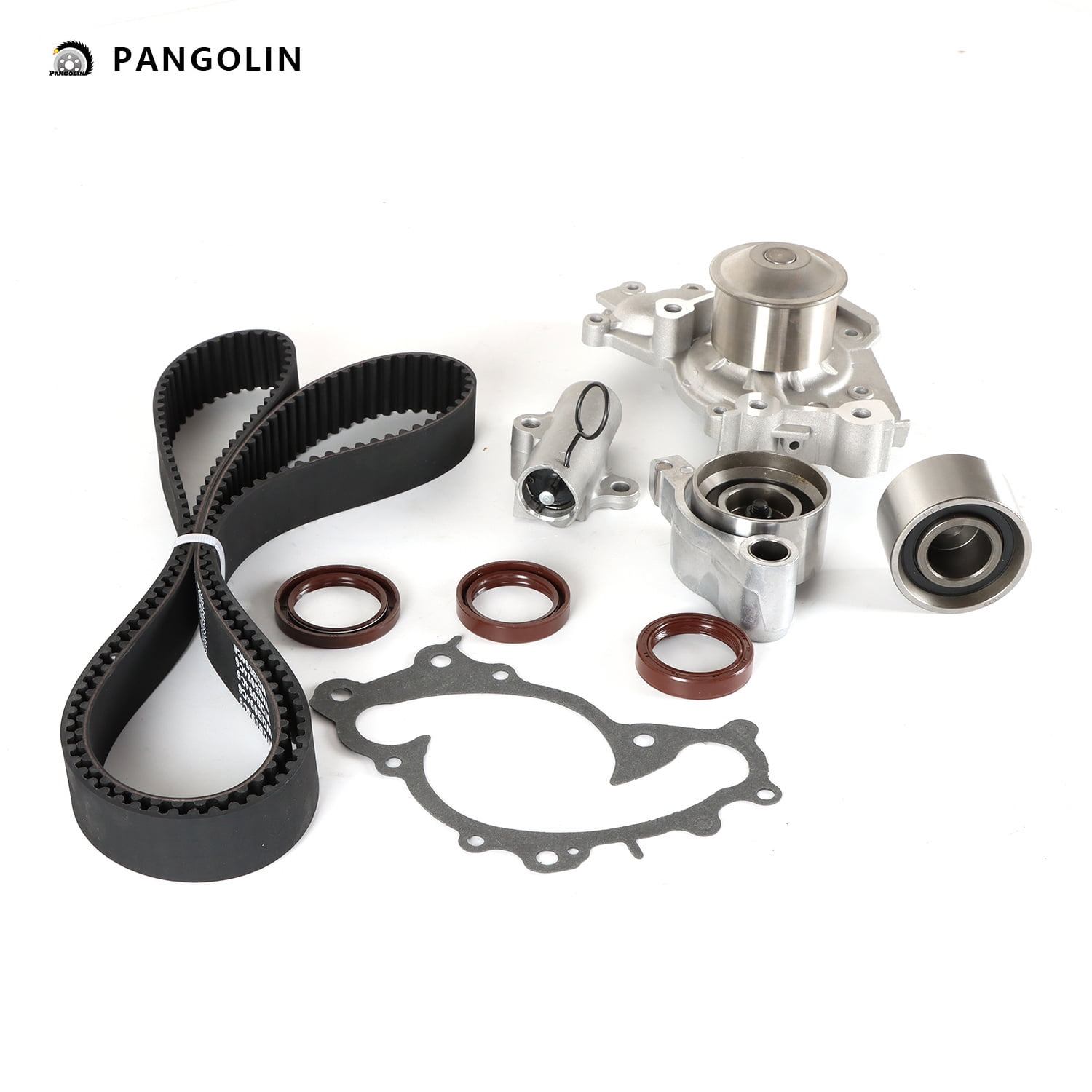 PANGOLIN Engine Timing Chain Kit with Water Pump Fit for 2002-2010 ...