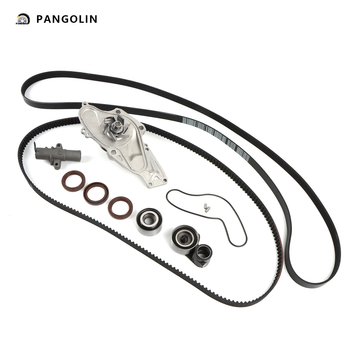 PANGOLIN Engine Timing Chain Kit with Water Pump Fit for 2003-2013 ...