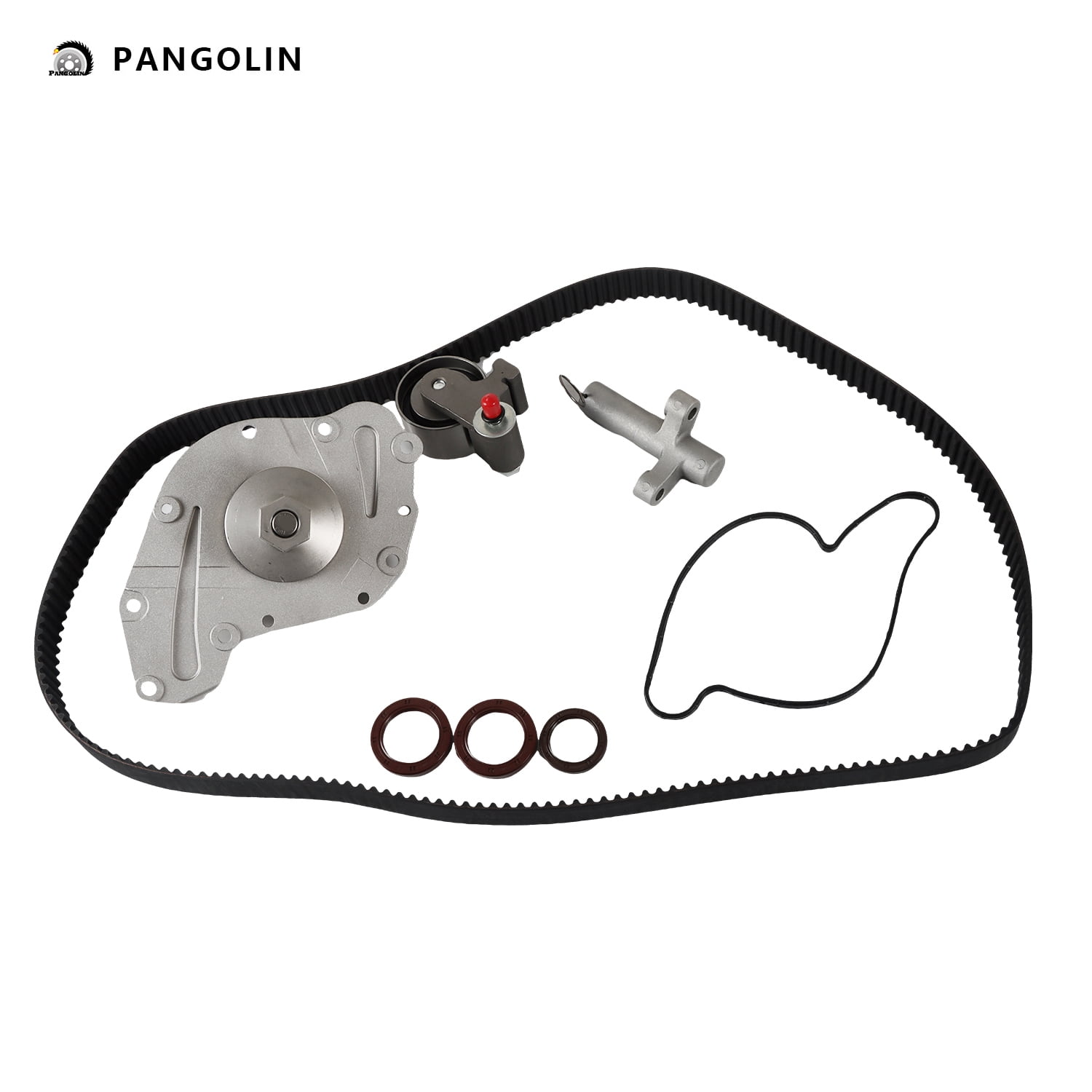 PANGOLIN Engine Timing Chain Kit with Water Pump Fit for 2005-2010 ...