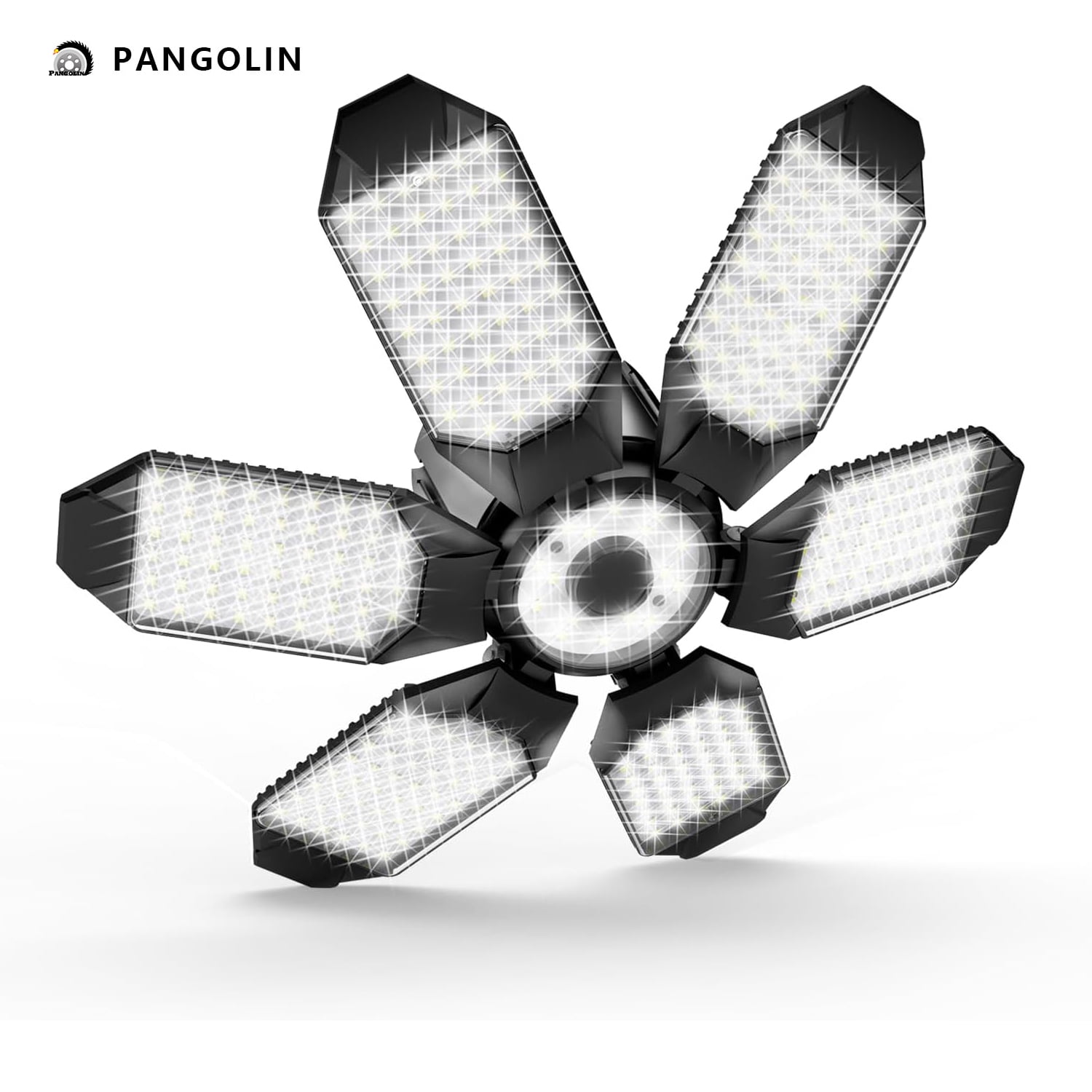 PANGOLIN LED Garage Lights, 16000LM 160W Super Bright LED Garage ...