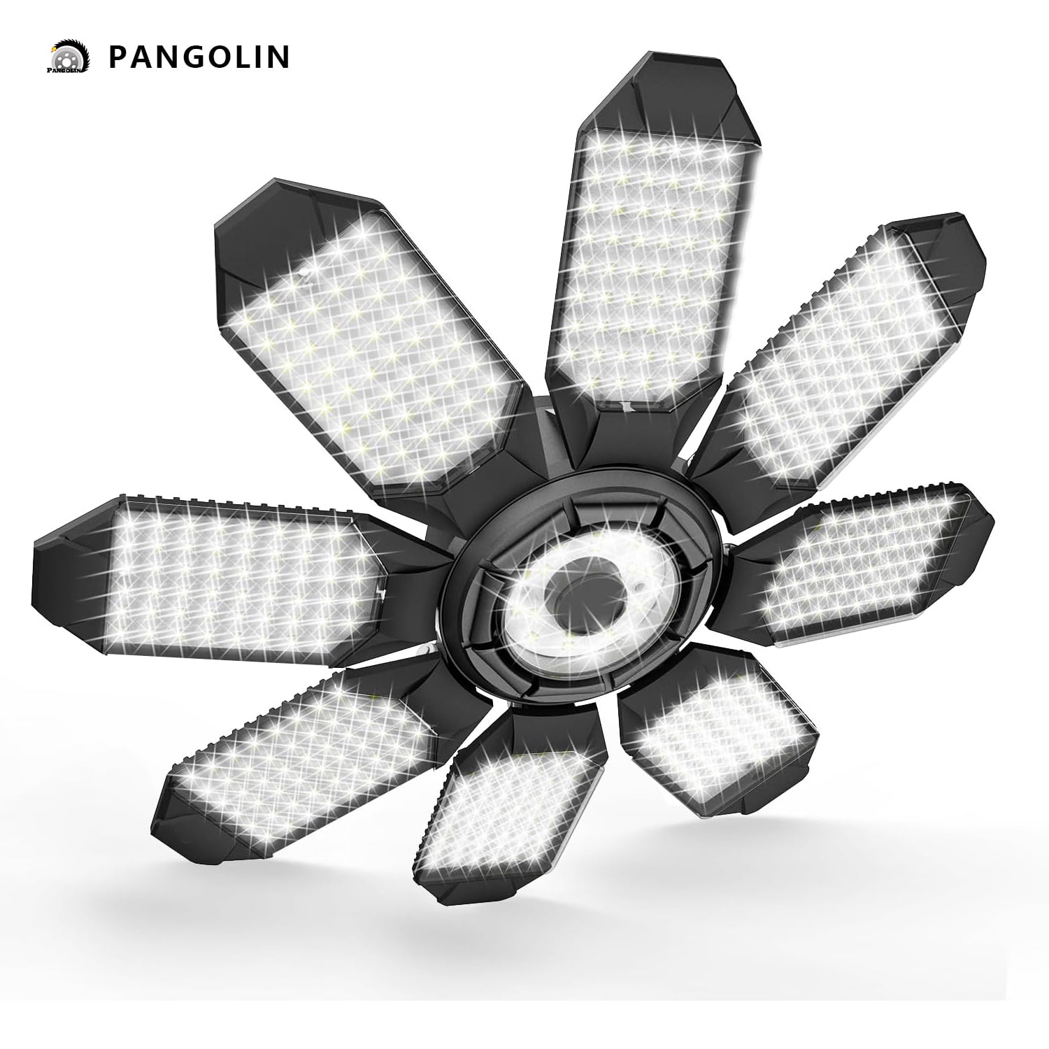 PANGOLIN LED Garage Lights, Super Bright 20000LM 200W LED Garage ...