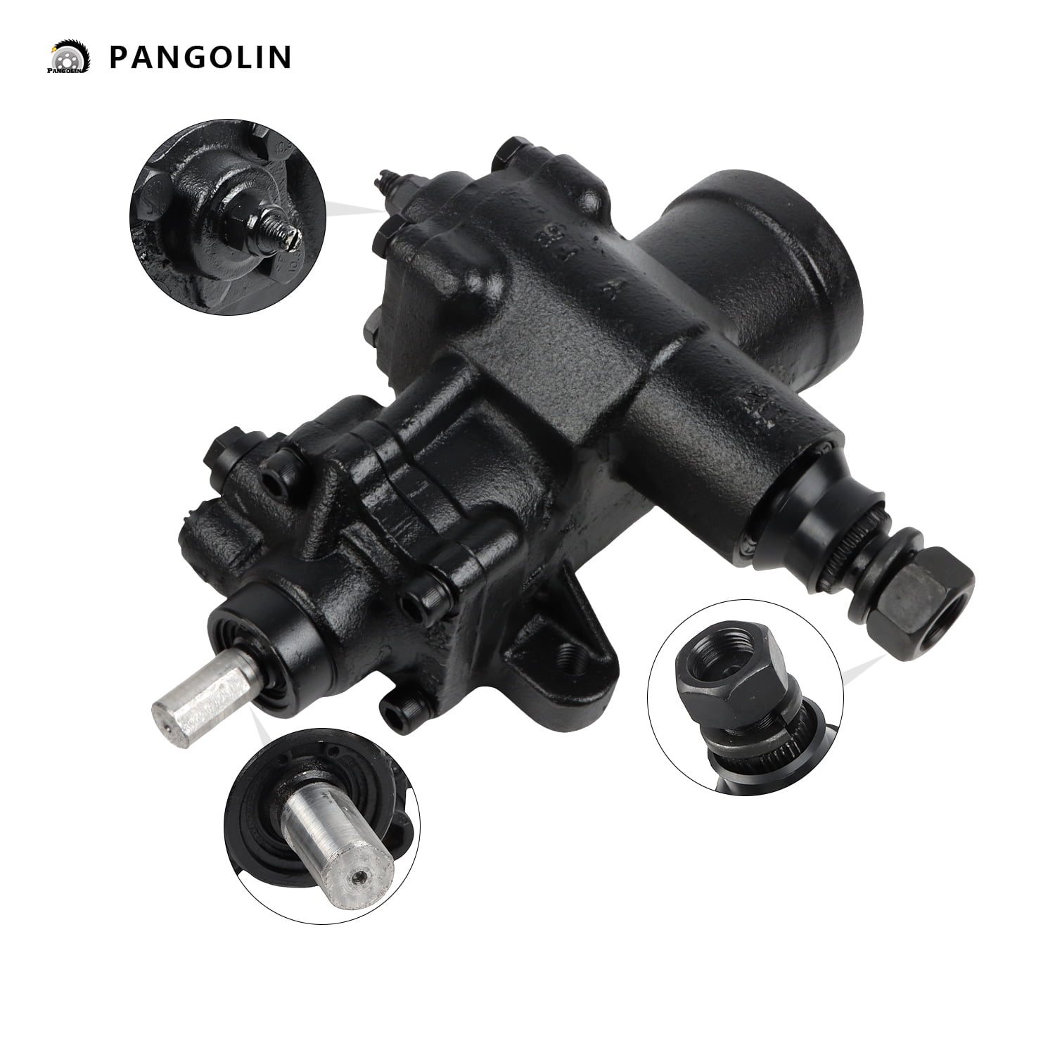PANGOLIN Power Steering Gear Boxes 27-7632 Fit for 2008-2018 E-150 E ...