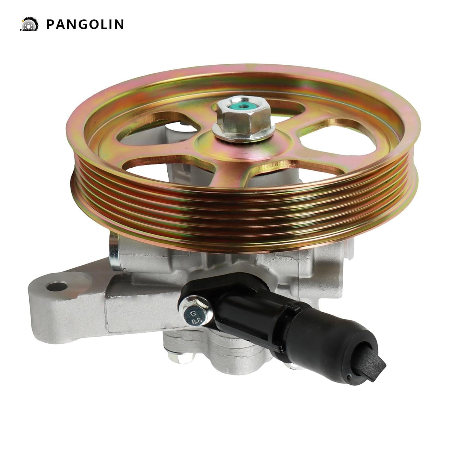 PANGOLIN Power Steering Pump 21-5442 Fits for Honda 2005-2008 Pilot 3 ...