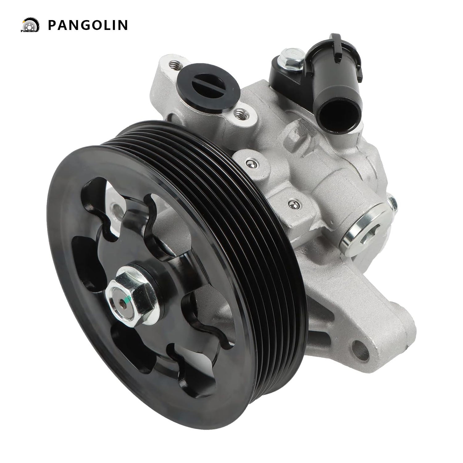 PANGOLIN Power Steering Pump 21-5456 with Pulley Fits for 2006-2011 ...