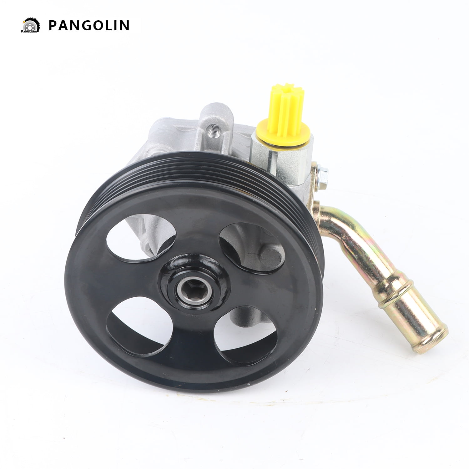 PANGOLIN Power Steering Pump with Pulley 20-1039 Compatible with 2012 ...