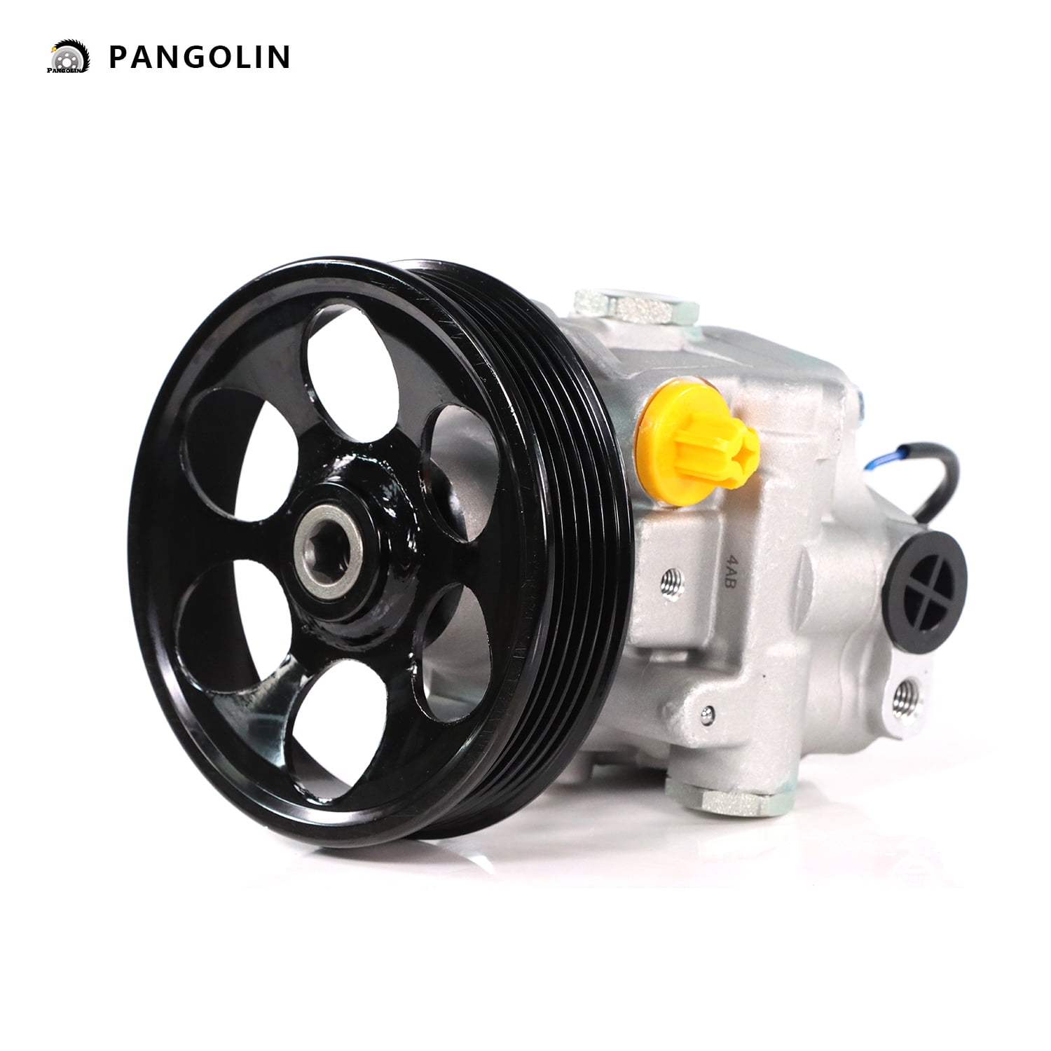 PANGOLIN Power Steering Pump with Pulley 21-331 Compatible with 2008 ...