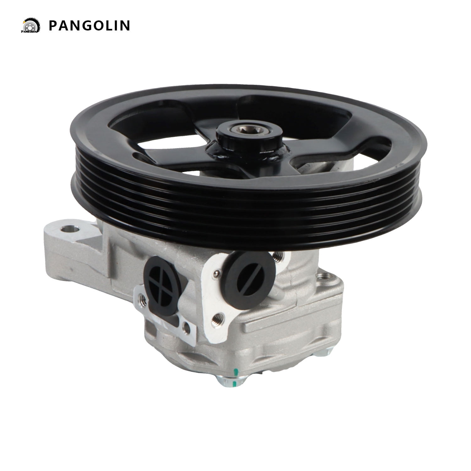 PANGOLIN Power Steering Pump with Pulley 21-5195 Compatible with 2005 ...