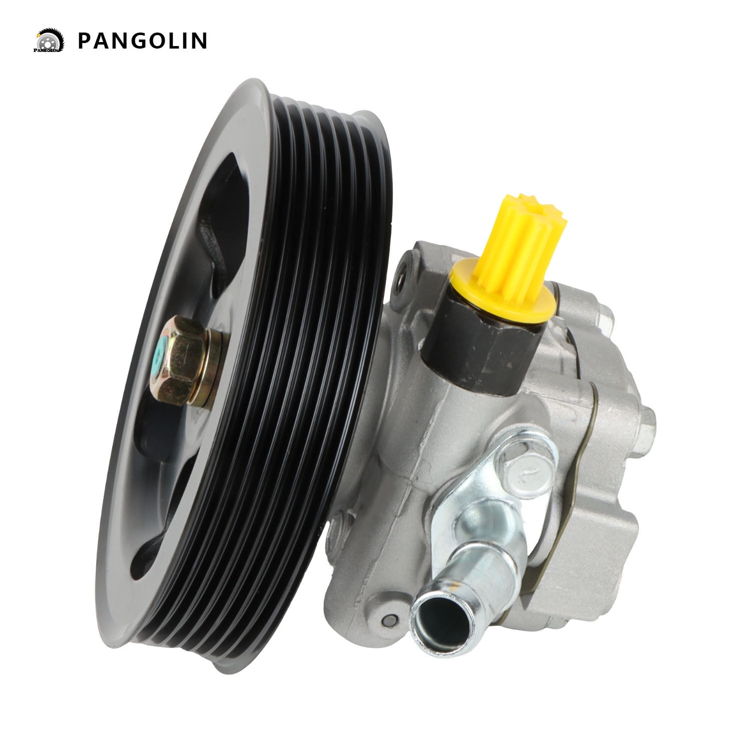 PANGOLIN Power Steering Pump with Pulley 21-5366 Compatible with 2004 ...