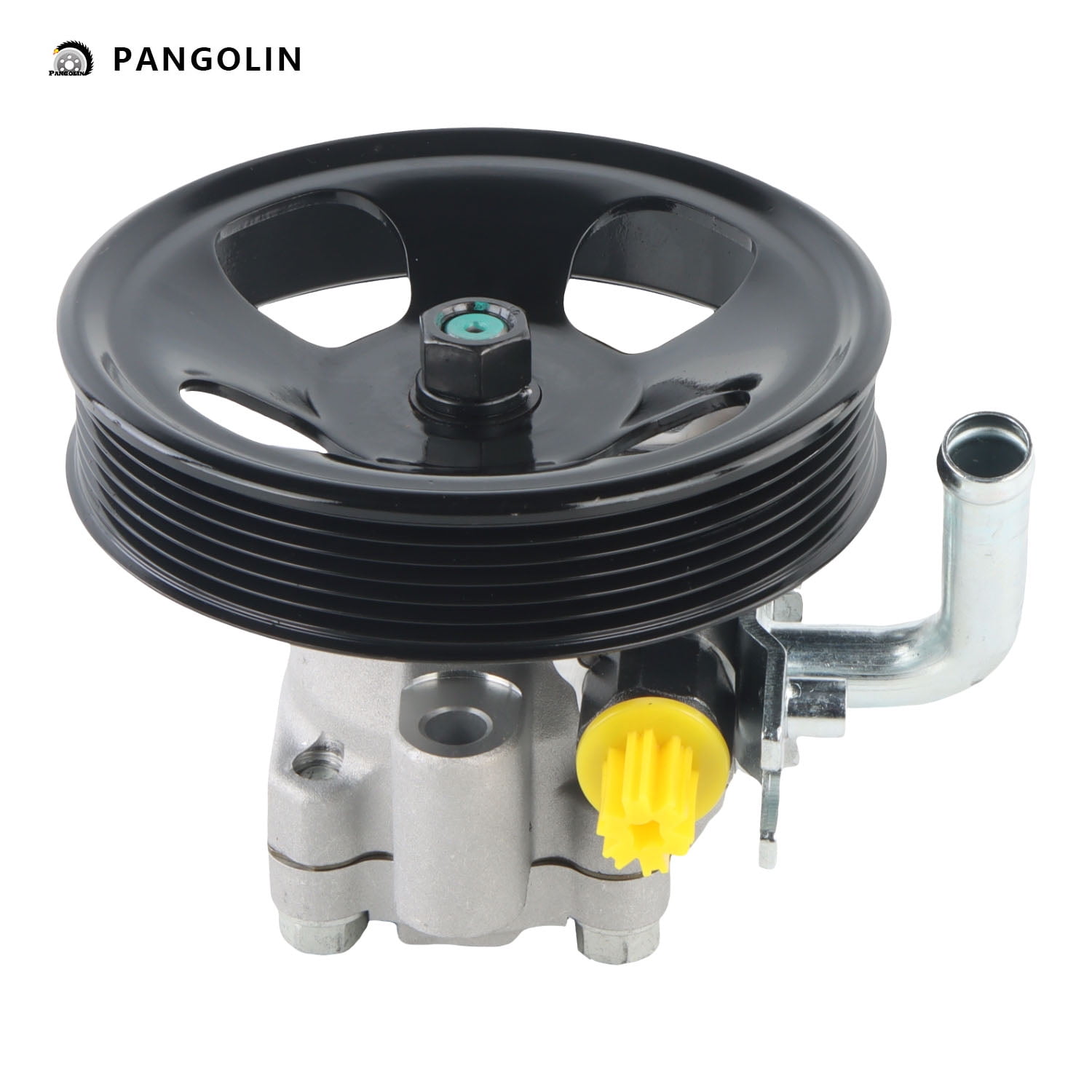 PANGOLIN Power Steering Pump with Pulley 21-5449 Compatible with 2005 ...