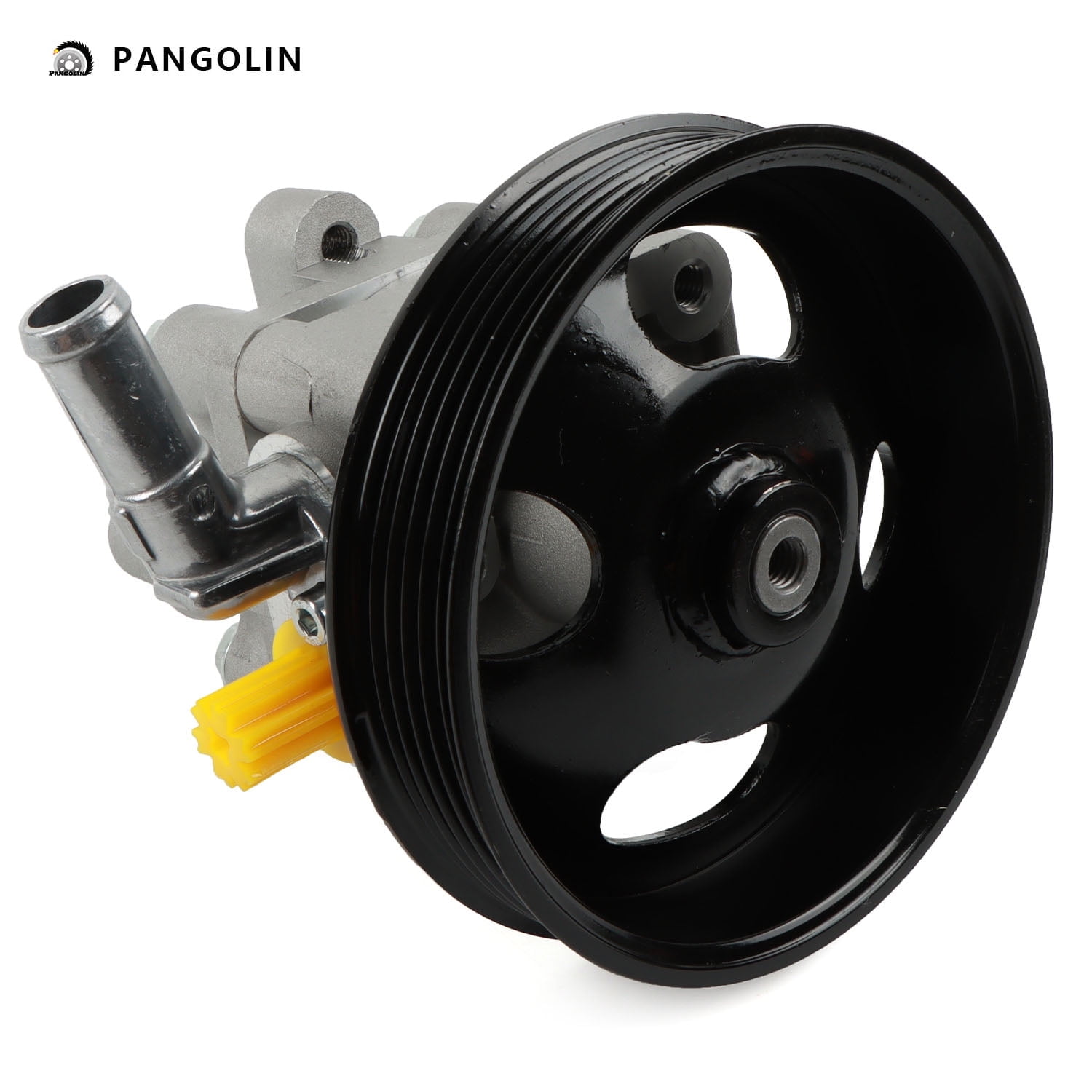 PANGOLIN Power Steering Pump with Pulley 21-5478 Compatible with 2007 ...