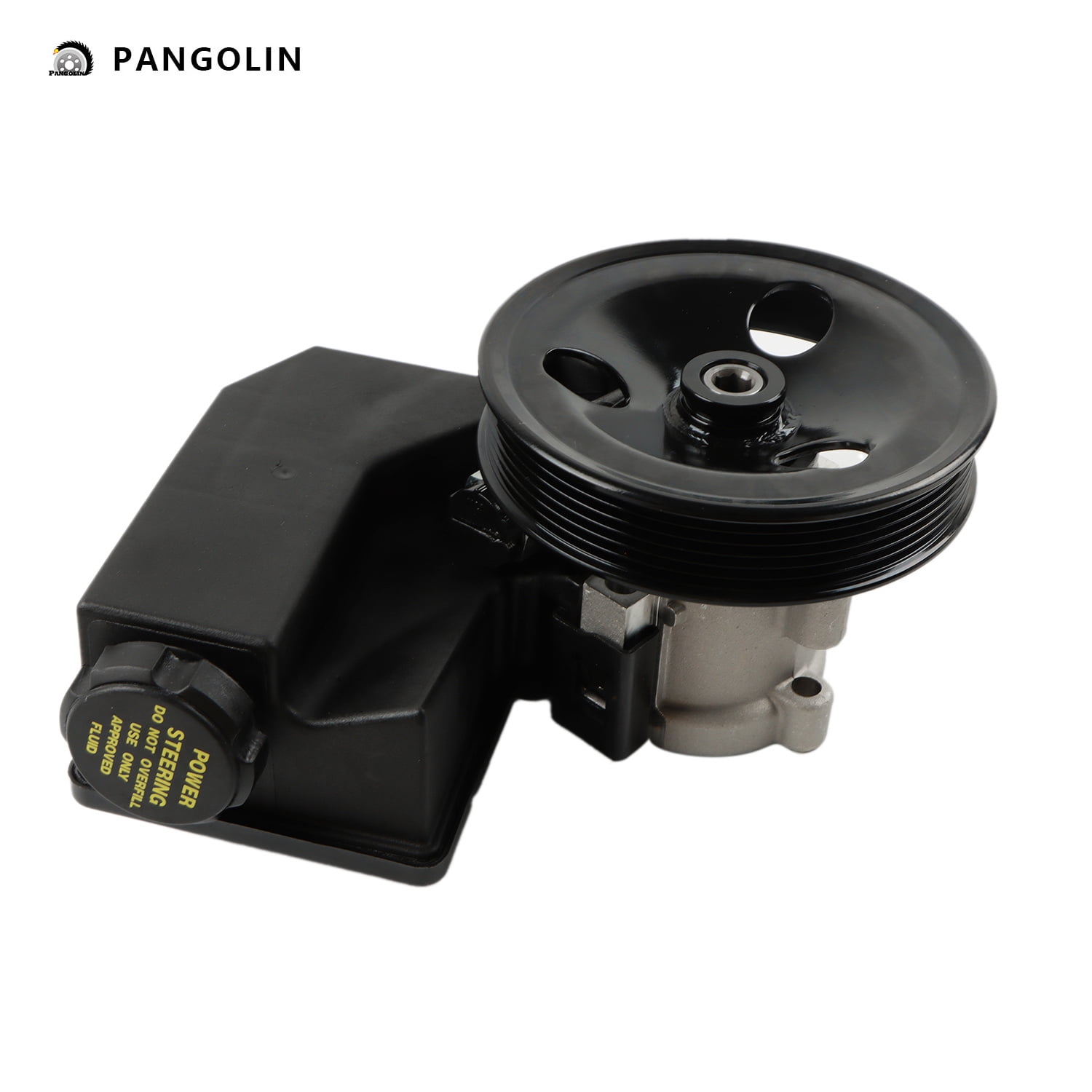 PANGOLIN Power Steering Pump with Pulley & Reservoir 20-62608 ...
